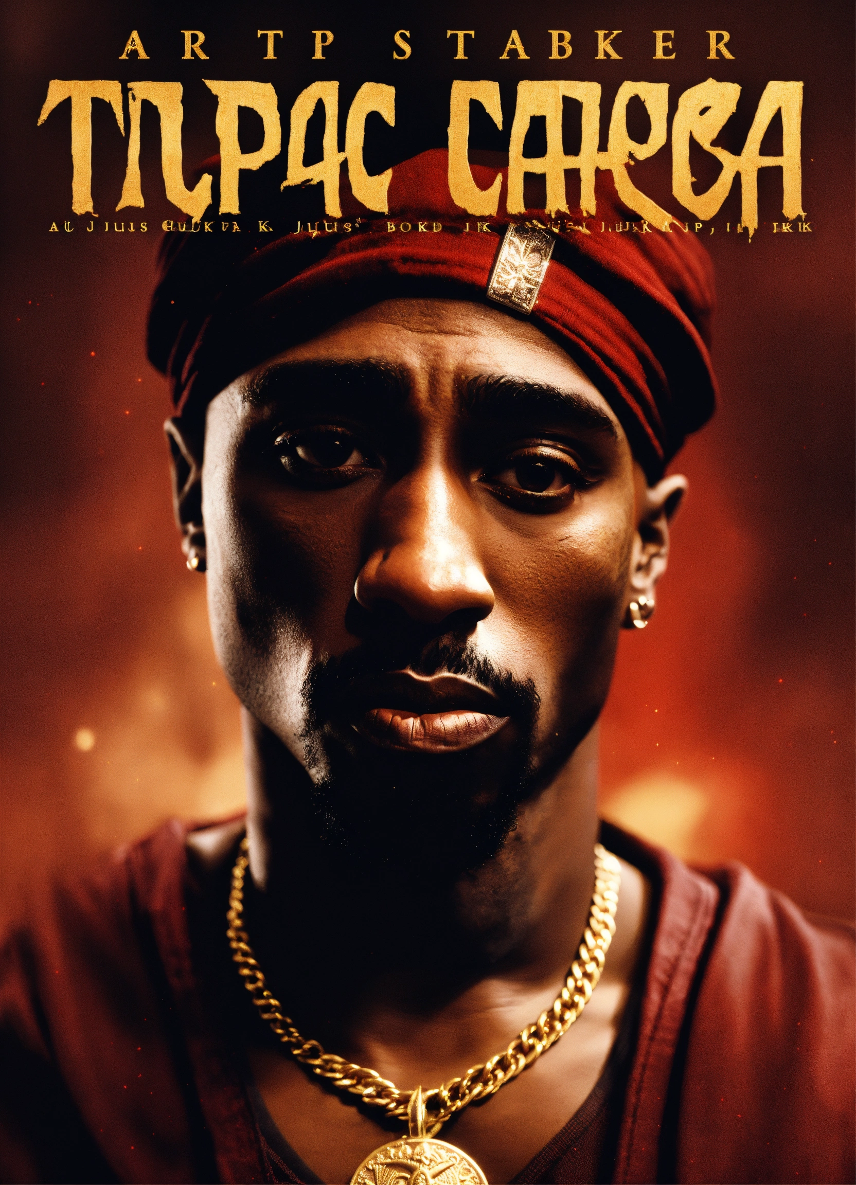 Lexica - Create a book cover for Tupac Shakur as Julius Caesar 8k ...