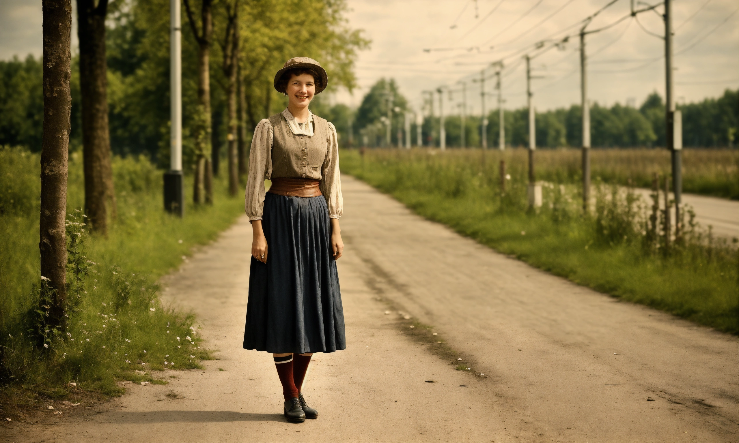 Lexica - Buaty poland think poor woman age 20, 1920-1930 on streen in ...