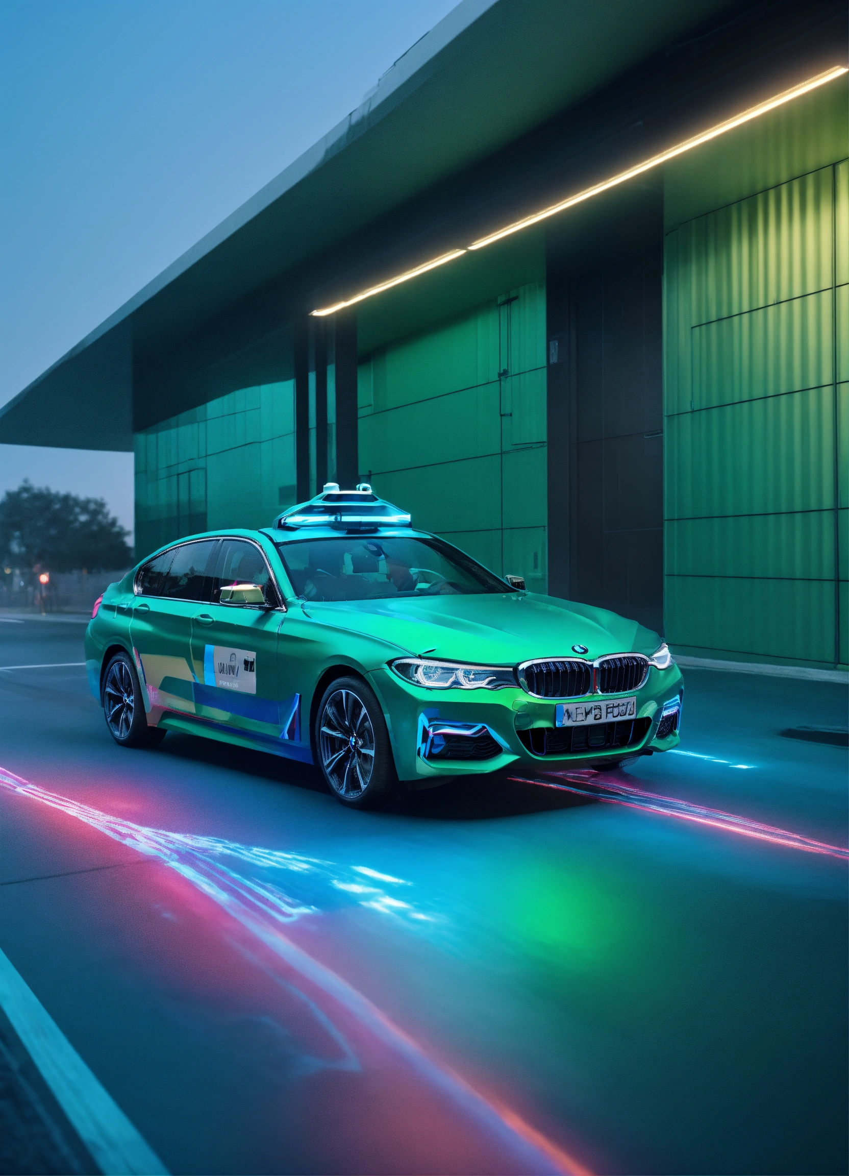 Lexica - BMW autonomous driving software, self driving car. Diagnostic ...
