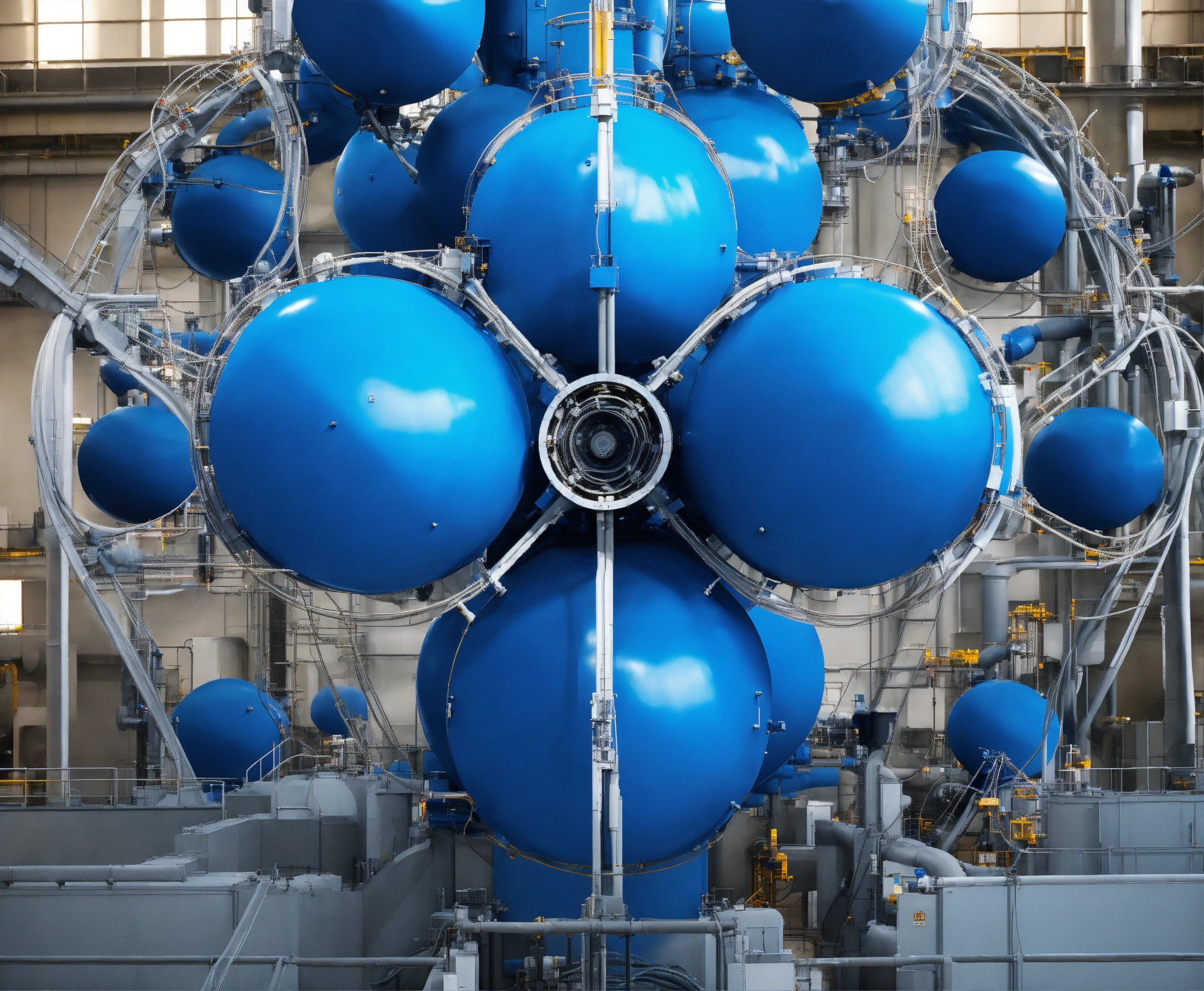 Lexica - Nuclear power industry. a picture of atoms, reliability ...