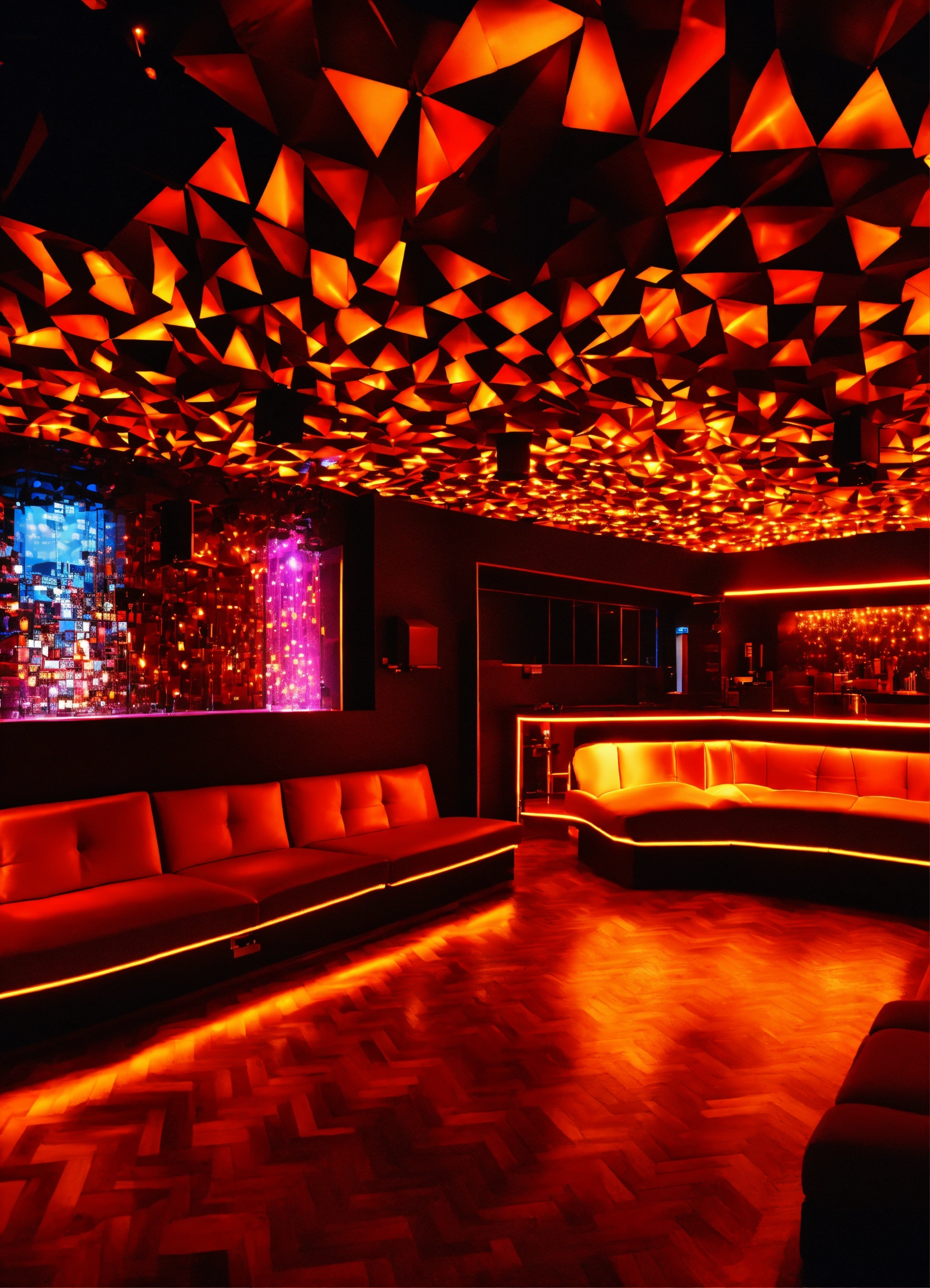 Lexica - Diseño interior de discoteca ocio nocturno, elitista y moderno ...