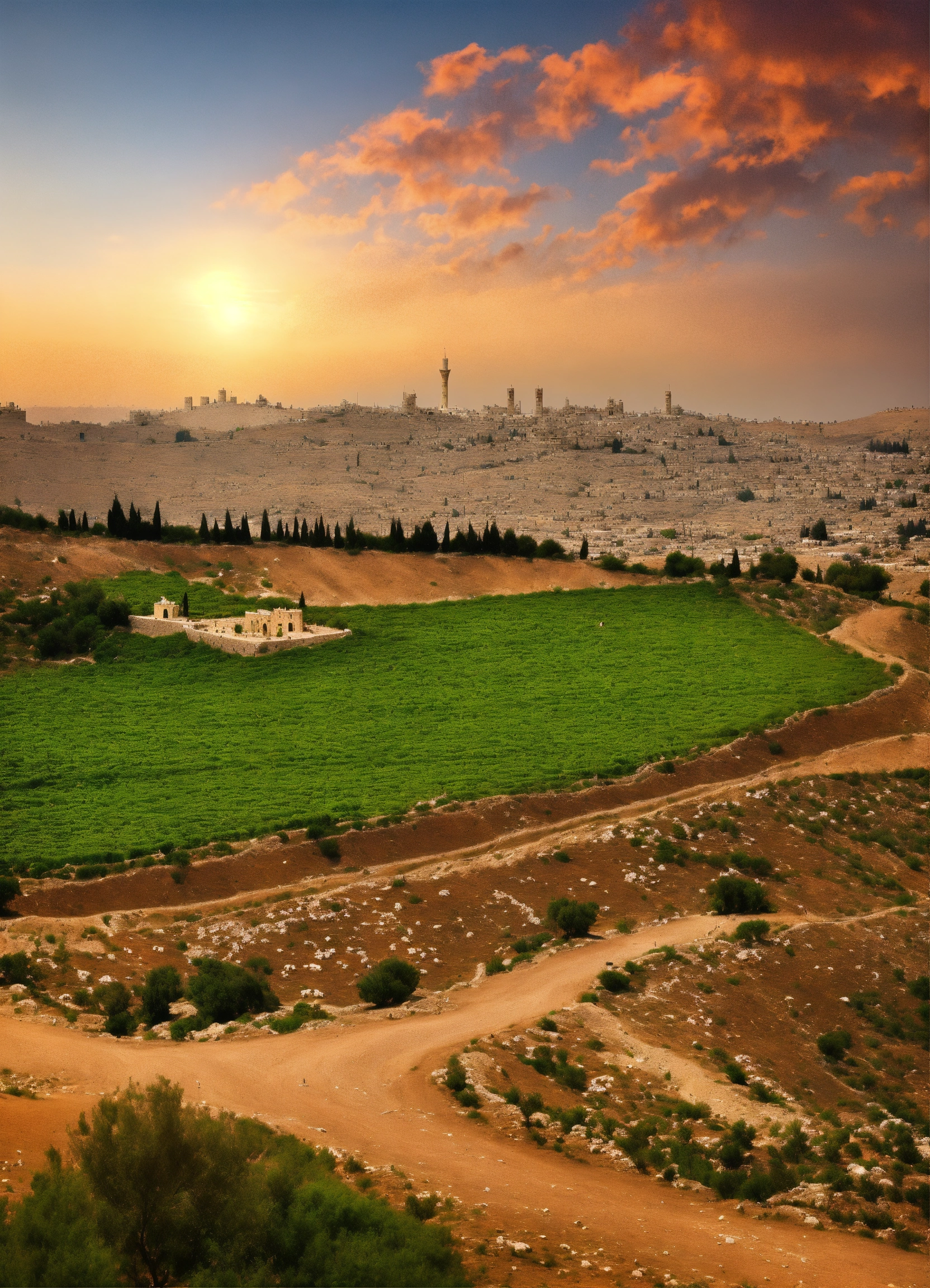 Lexica - Palestine Blessed land