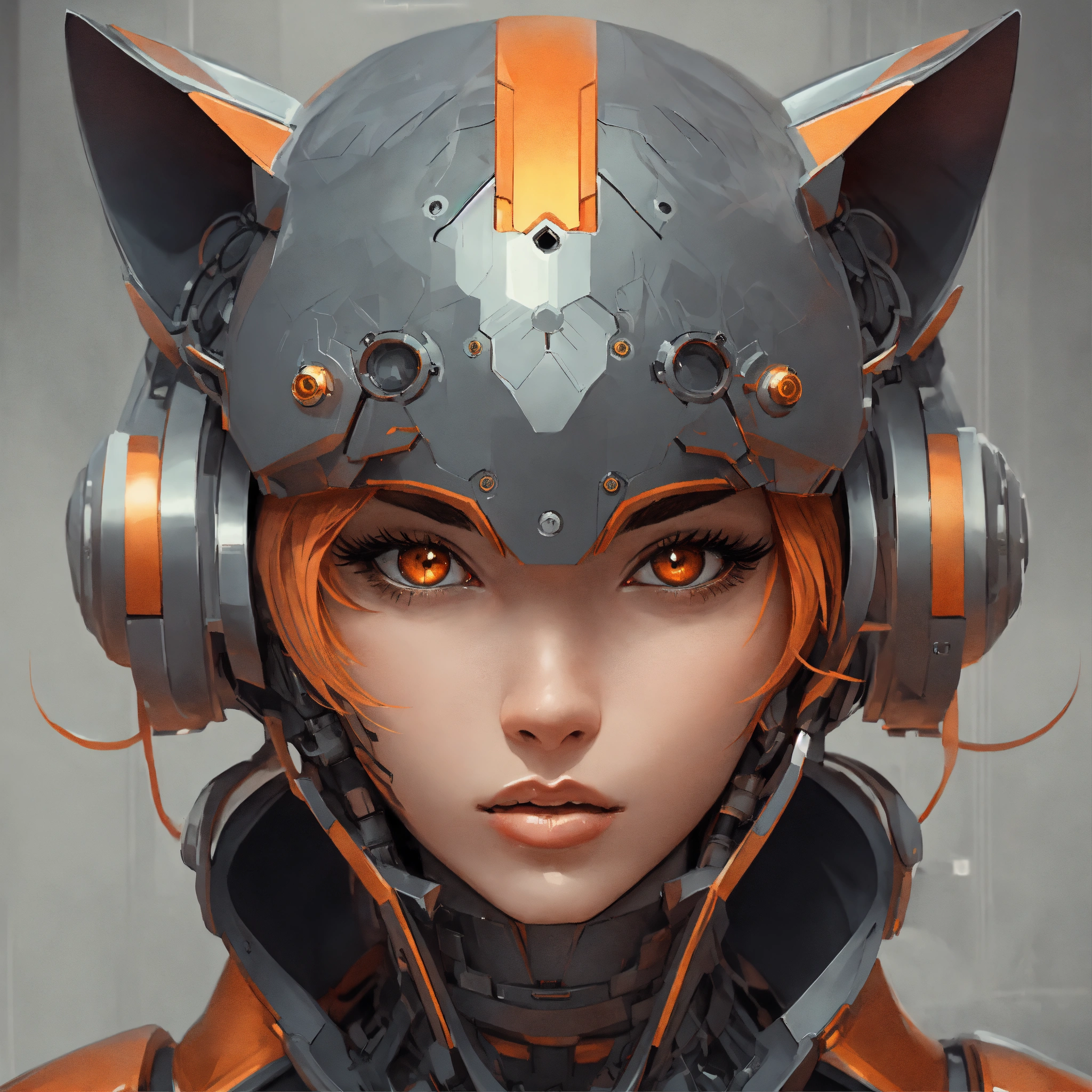 Lexica - Abstract style anime art of a dramatic, emotional mechanical ...
