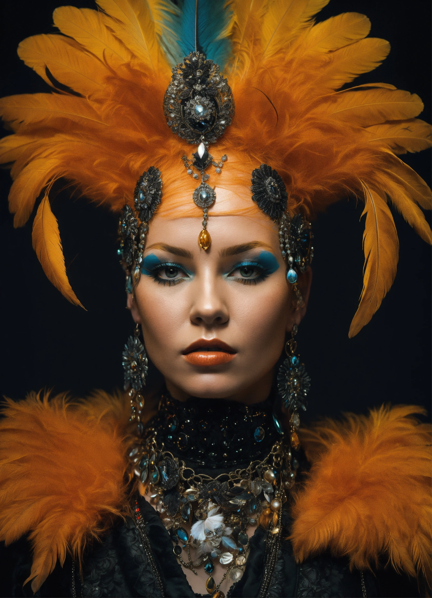 Lexica - A woman wearing black and shoes, in the style of liam sharp ...