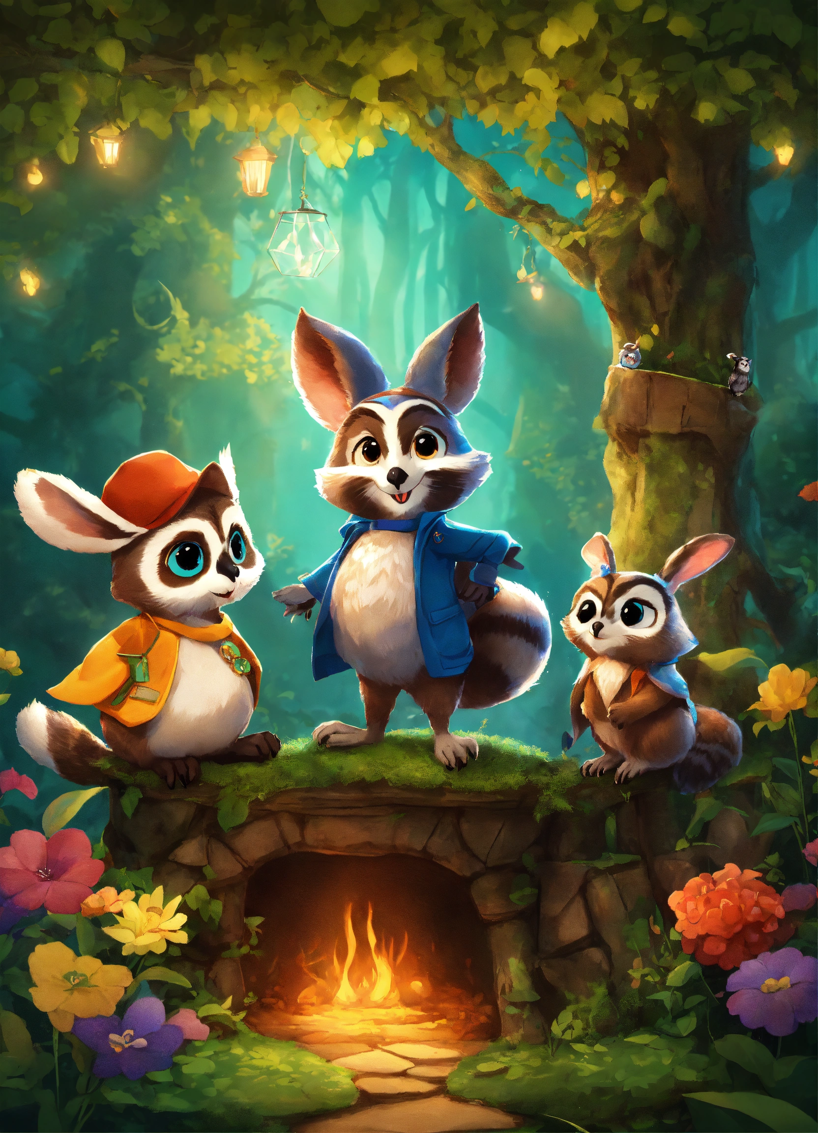 Lexica - Introduction to the enchanted forest and the hidden magic ...