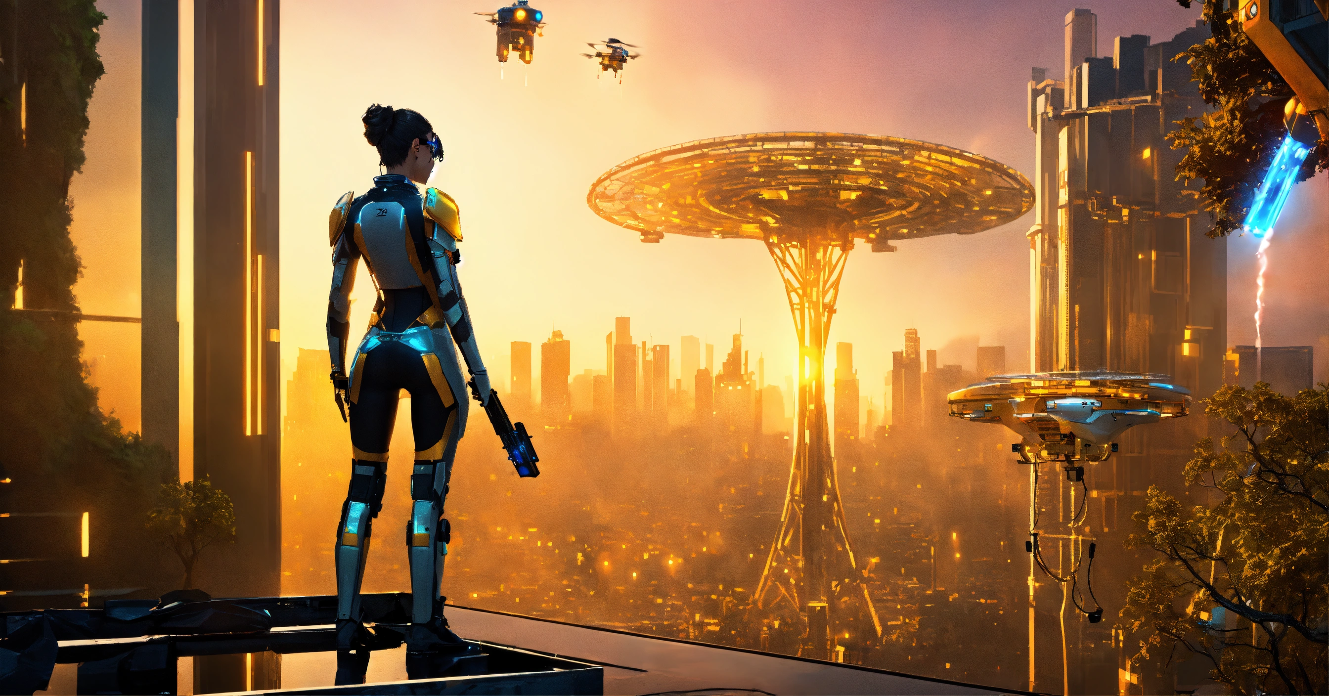 Lexica - Super realistic Playstation 5 graphics of a drone shot of a ...