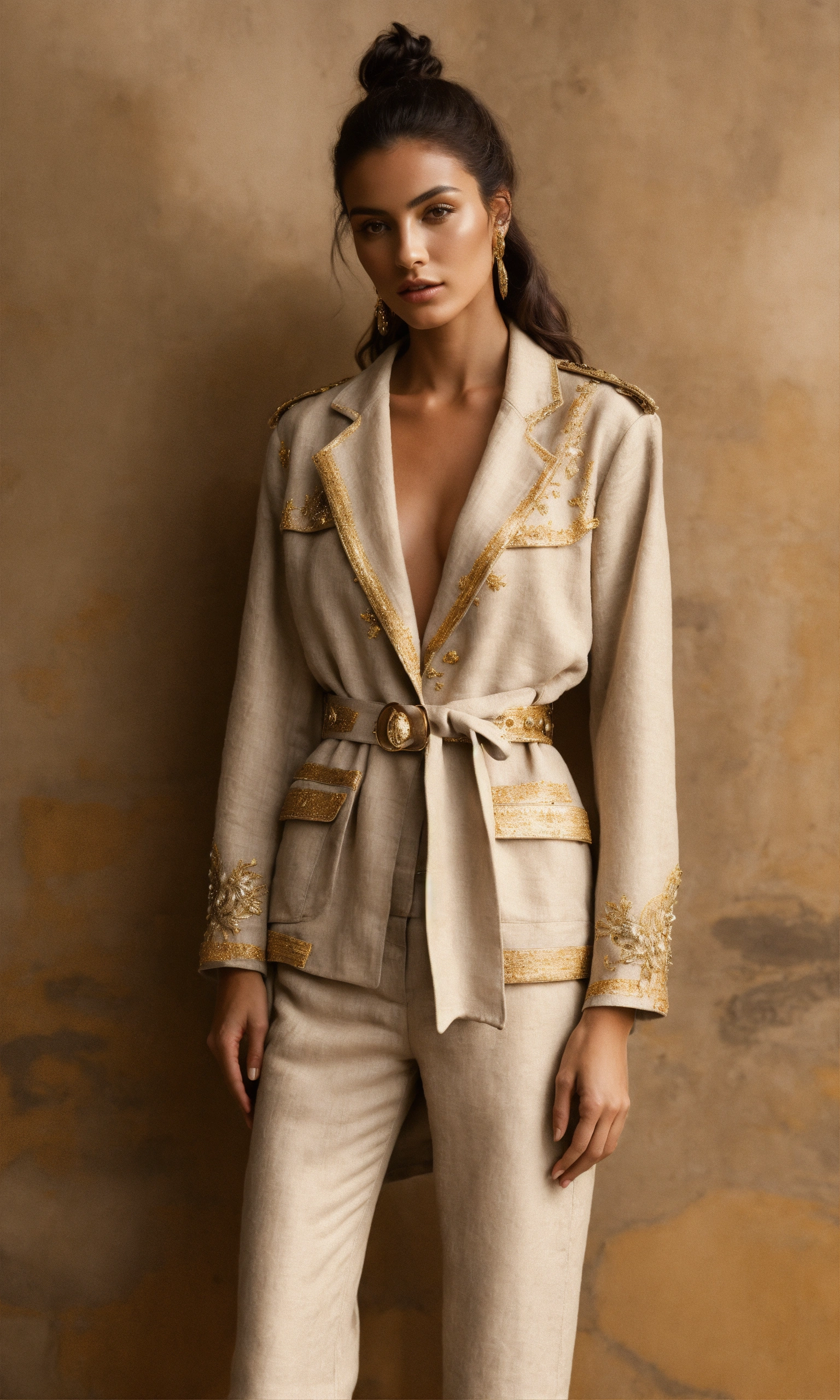 Lexica - Ultra realistic full body photo of an Italian female model ...
