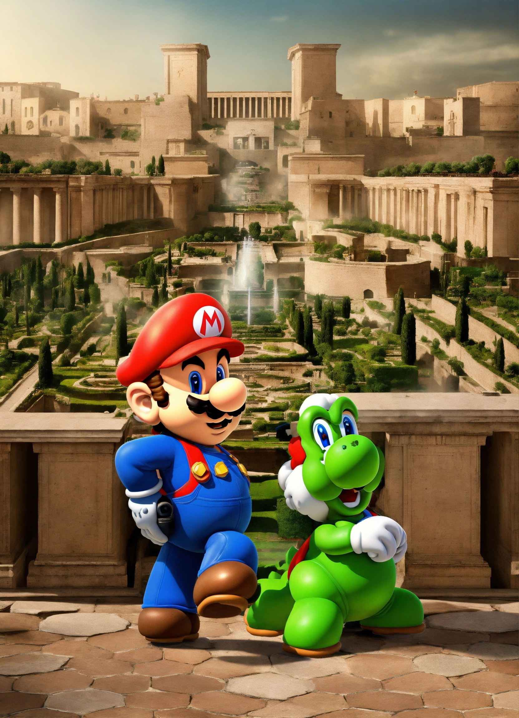 Lexica - Super Mario, Mussolini, caesar