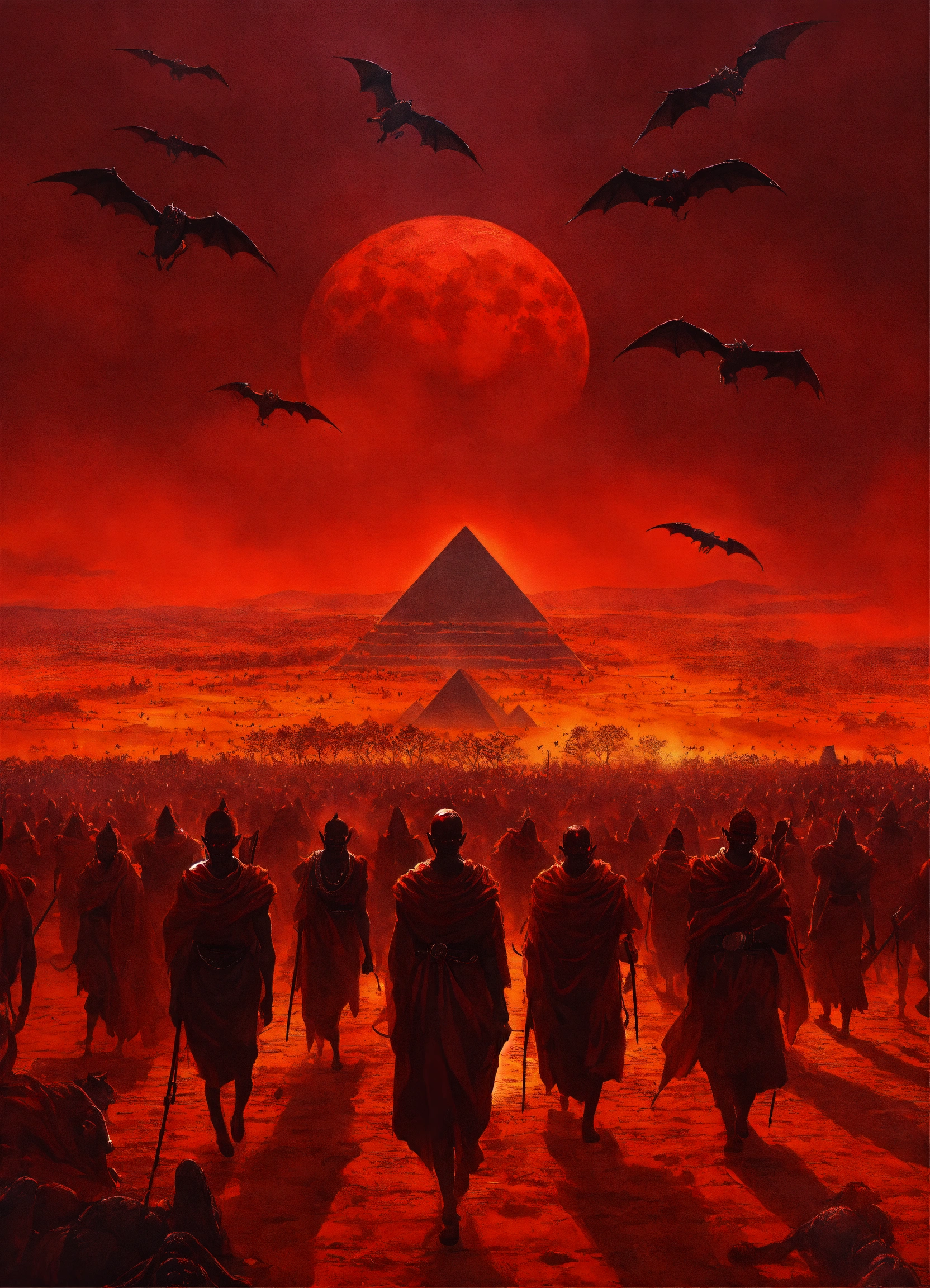 Lexica - African Demons of all kinds march to war, while African dead ...