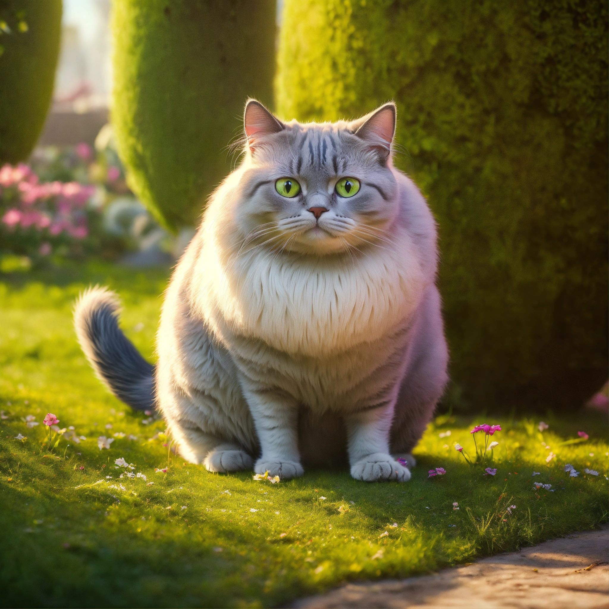 Lexica - Shrek´s cat friend