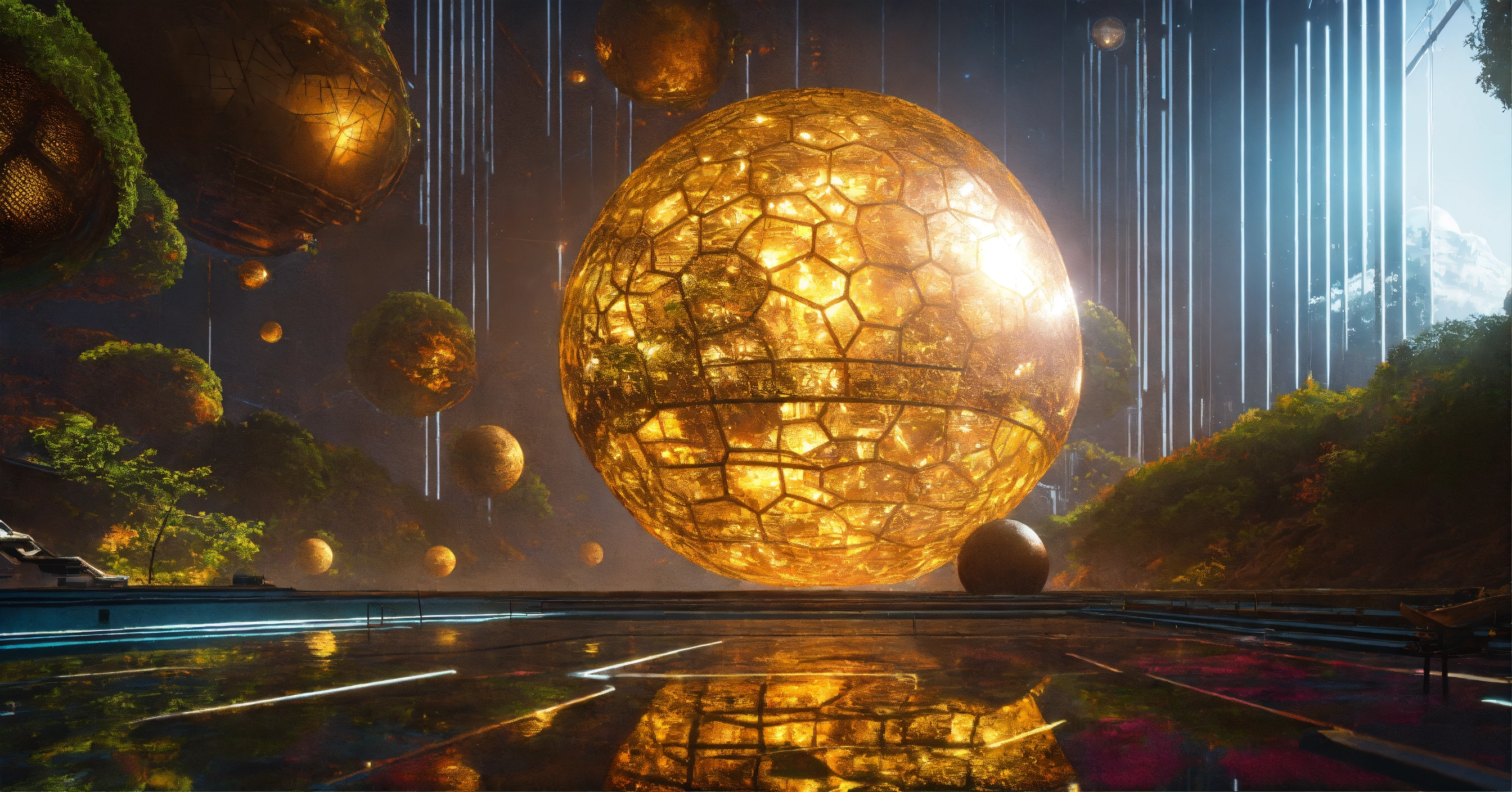 Lexica - Dyson sphere, 4k high resolution AI generated art, cinematic ...