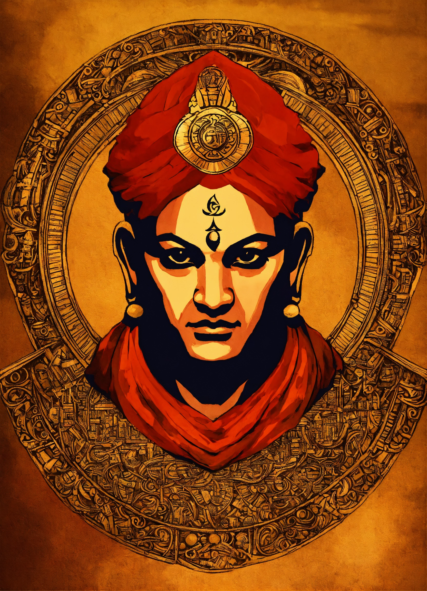 Lexica - Create a logo of chanakya