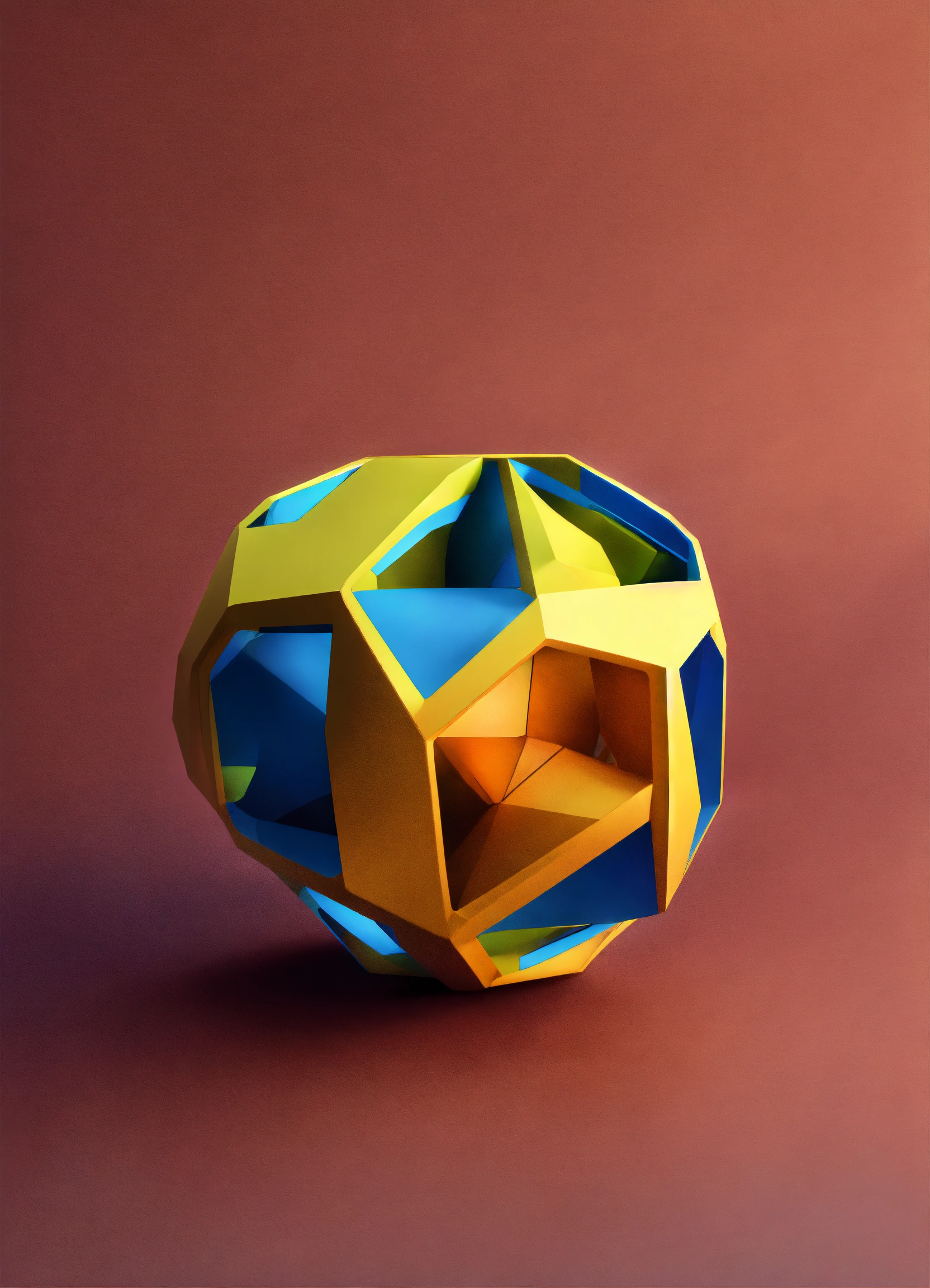 Lexica - Pentágono 3d, para un diseño que muestre una fuente de poder ...