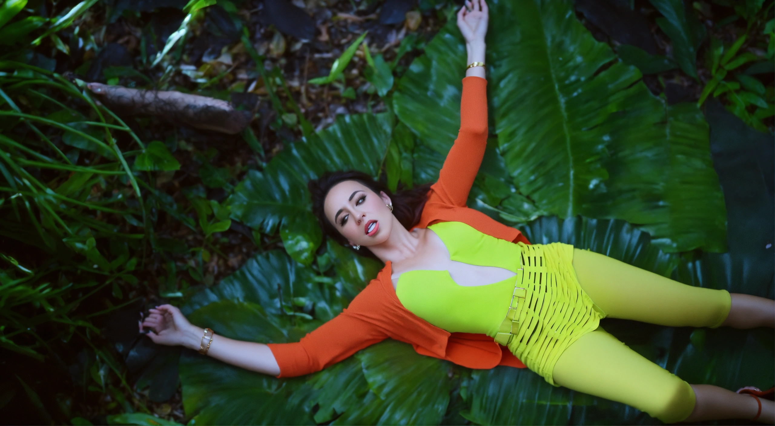Lexica - Full body 8K top down image of scared and shocked in pain ...