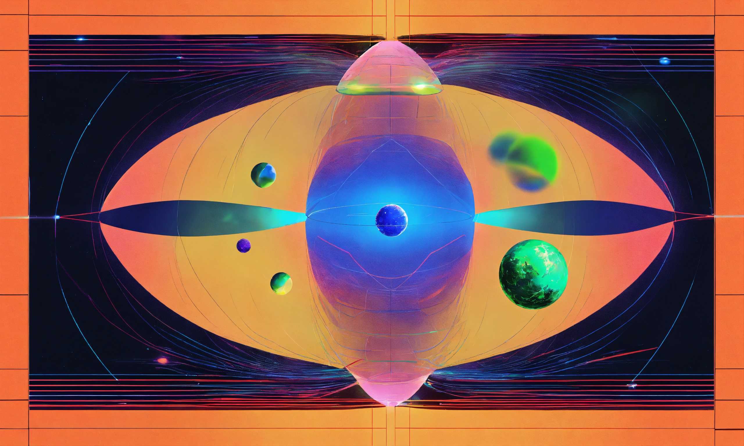 Lexica - Visualize the possibility of Simulation theory in Physics and Humanity, in a digital ...