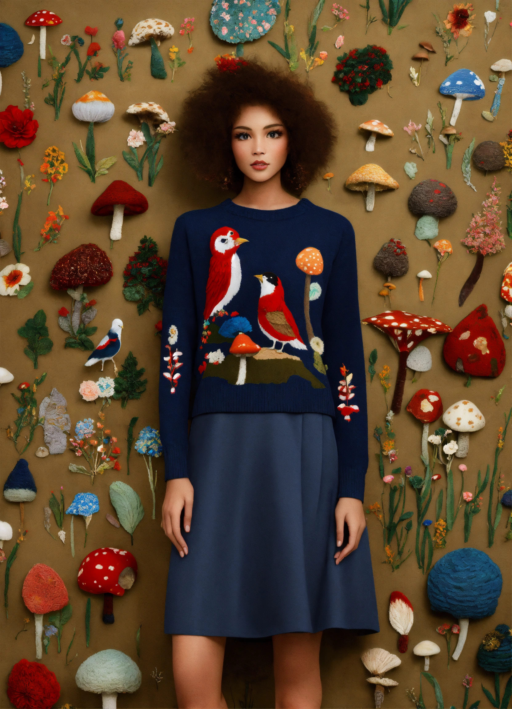 Lexica - Create future planet fashion line sweaters women's for autumn ...