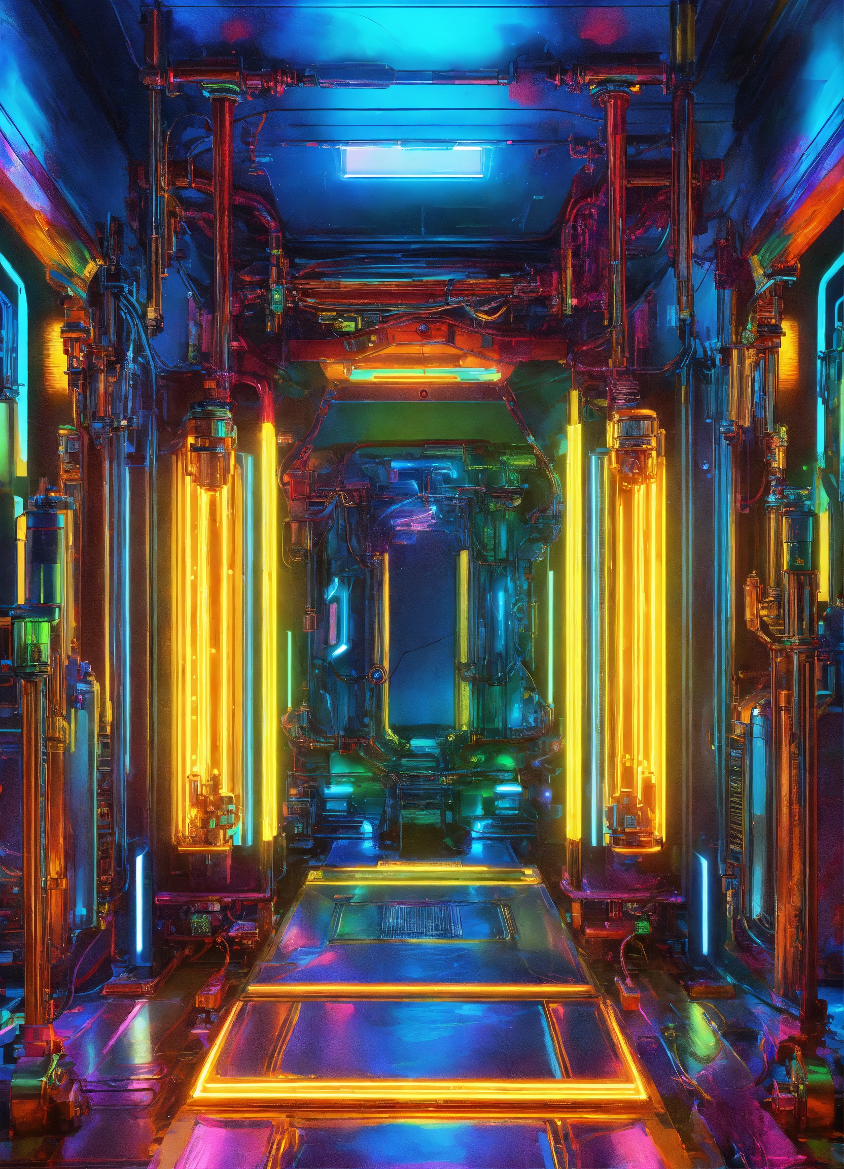 Lexica - Cybernetic tools, biopunk colourful design, 4-Dimensional ...