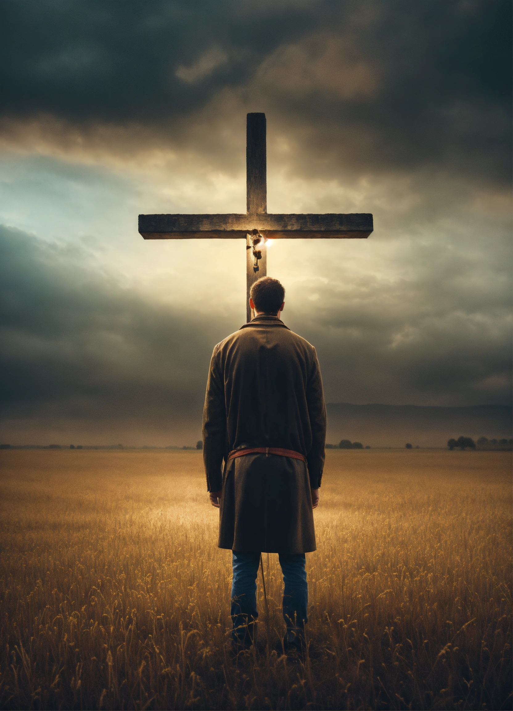 Lexica - Man with strong Christian values, moral values, high standards ...