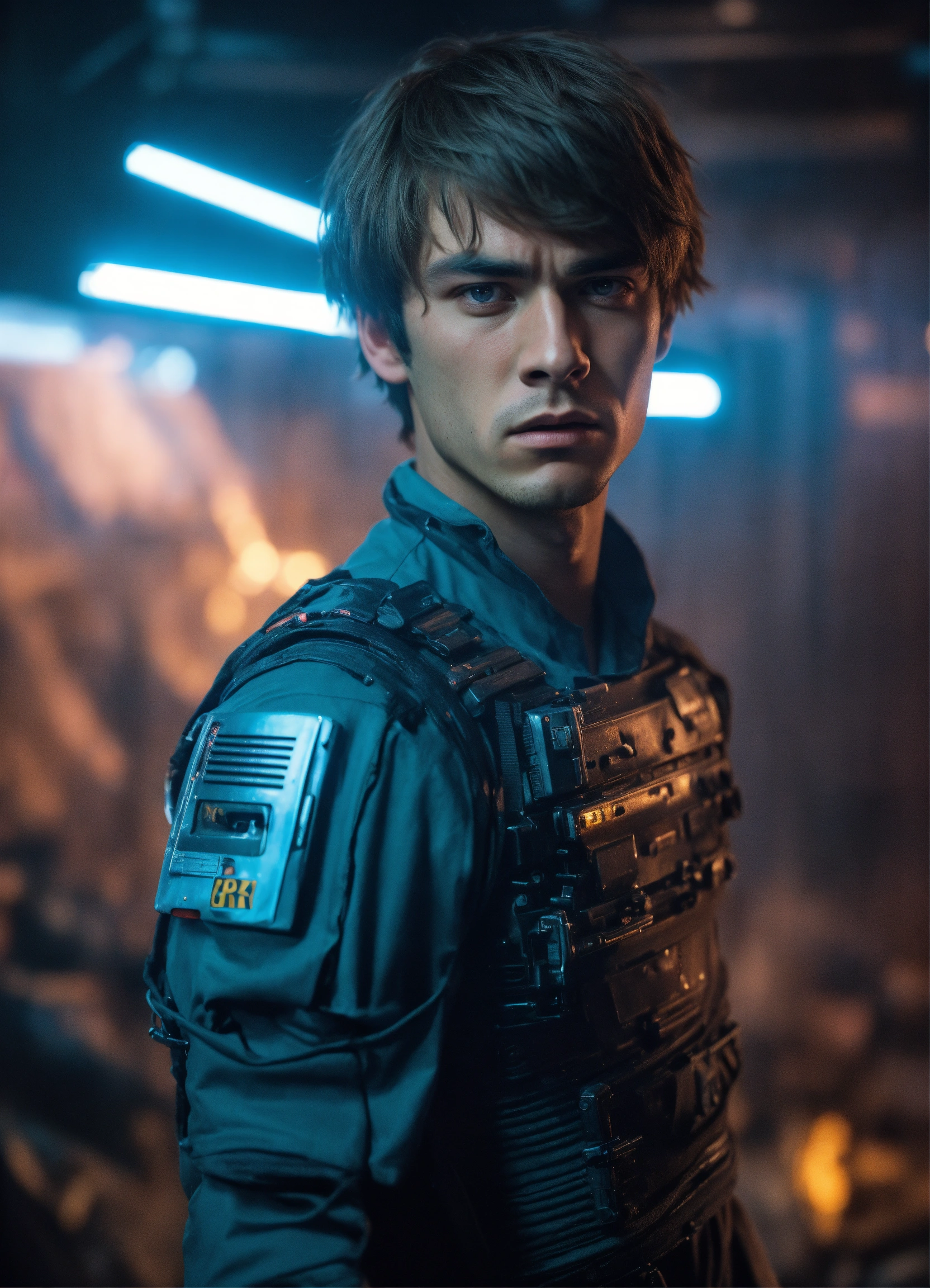 Lexica - A realistic photograph of an ugly 22-year-old boy, with a ...