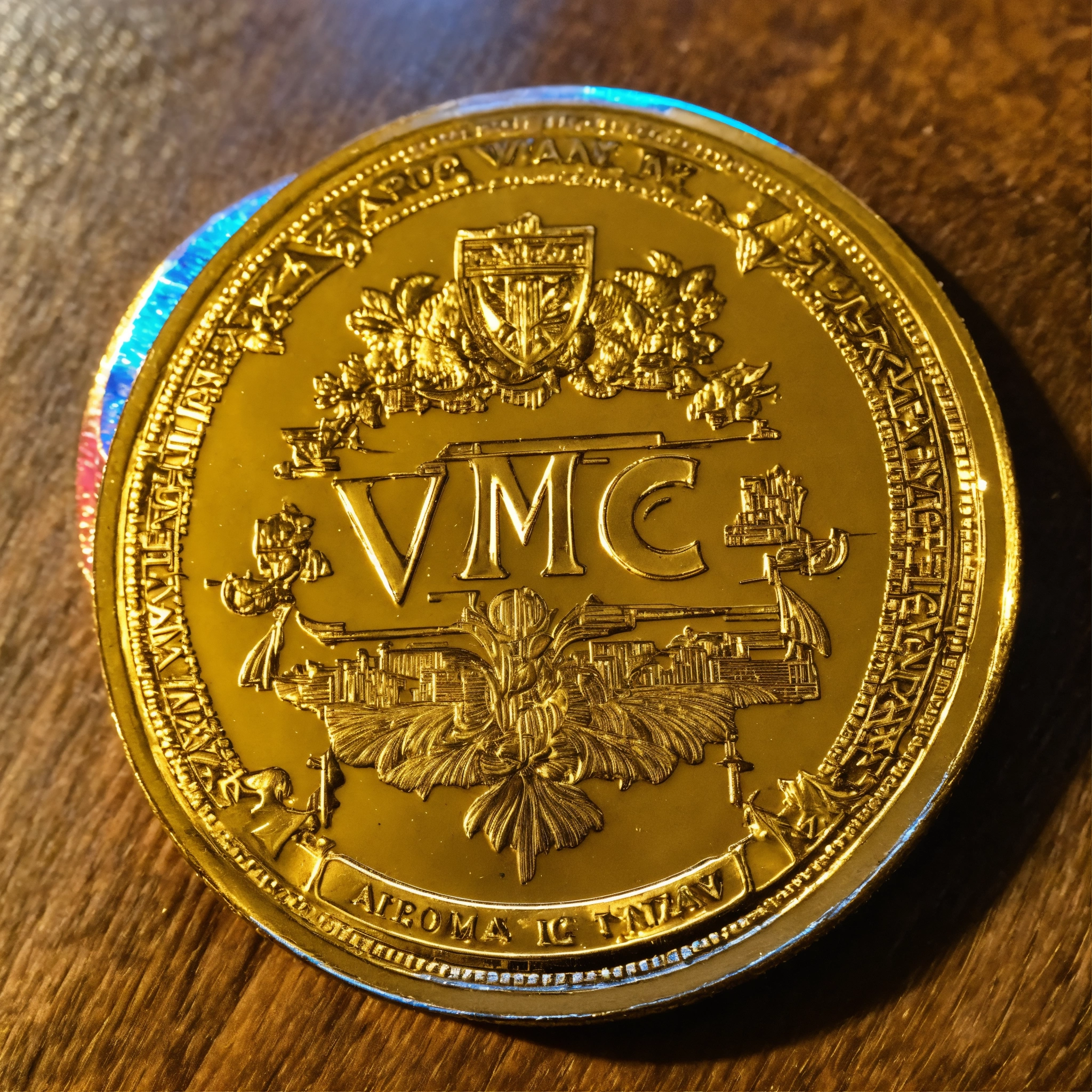 Lexica - A VMC game coin