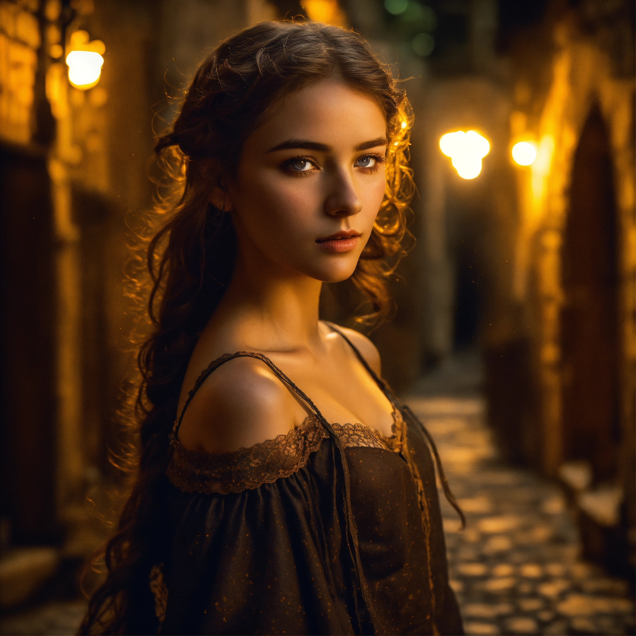 Lexica - Portrait, goddess of beauty, childish, highly attractive 14 ...