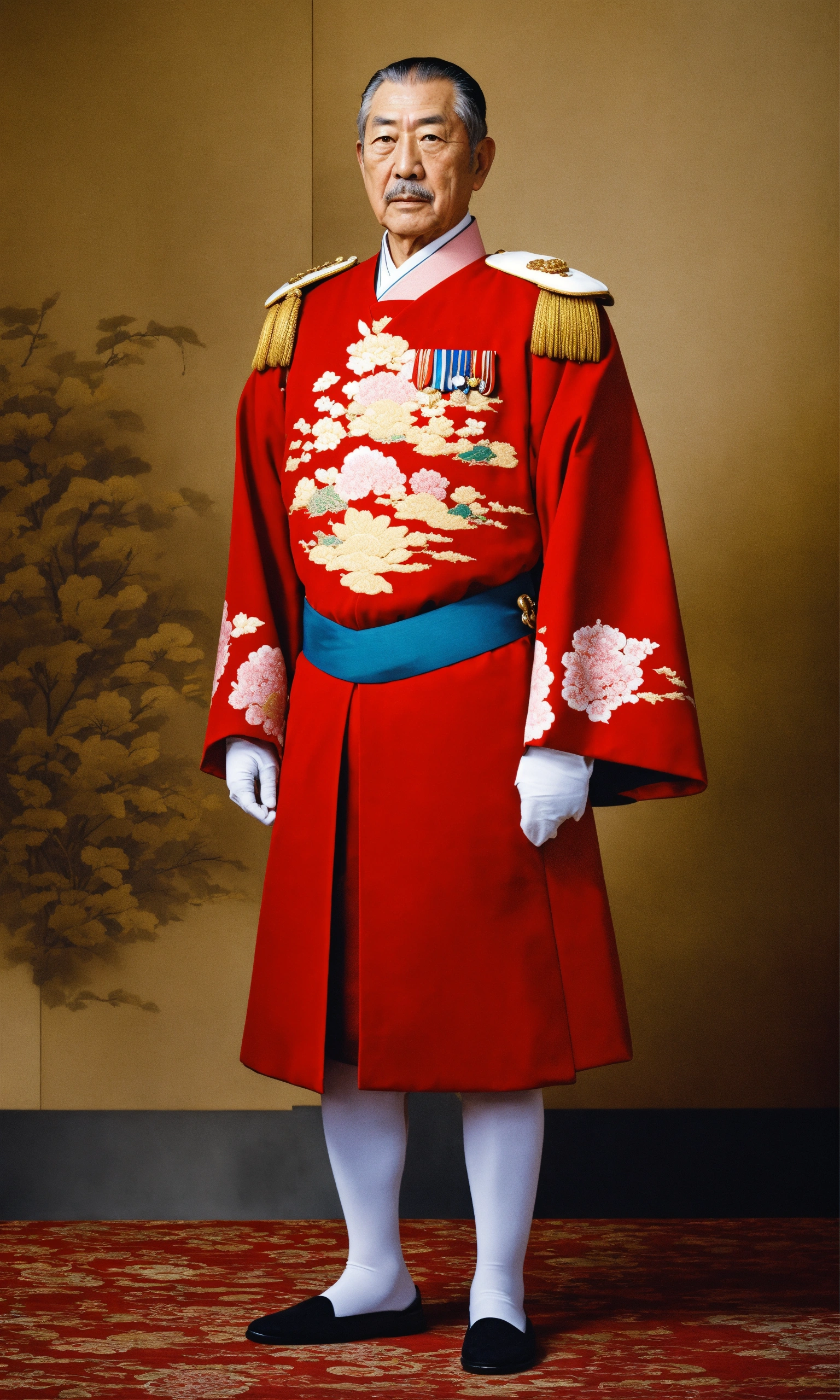 Lexica - Portrait of an japan emperor