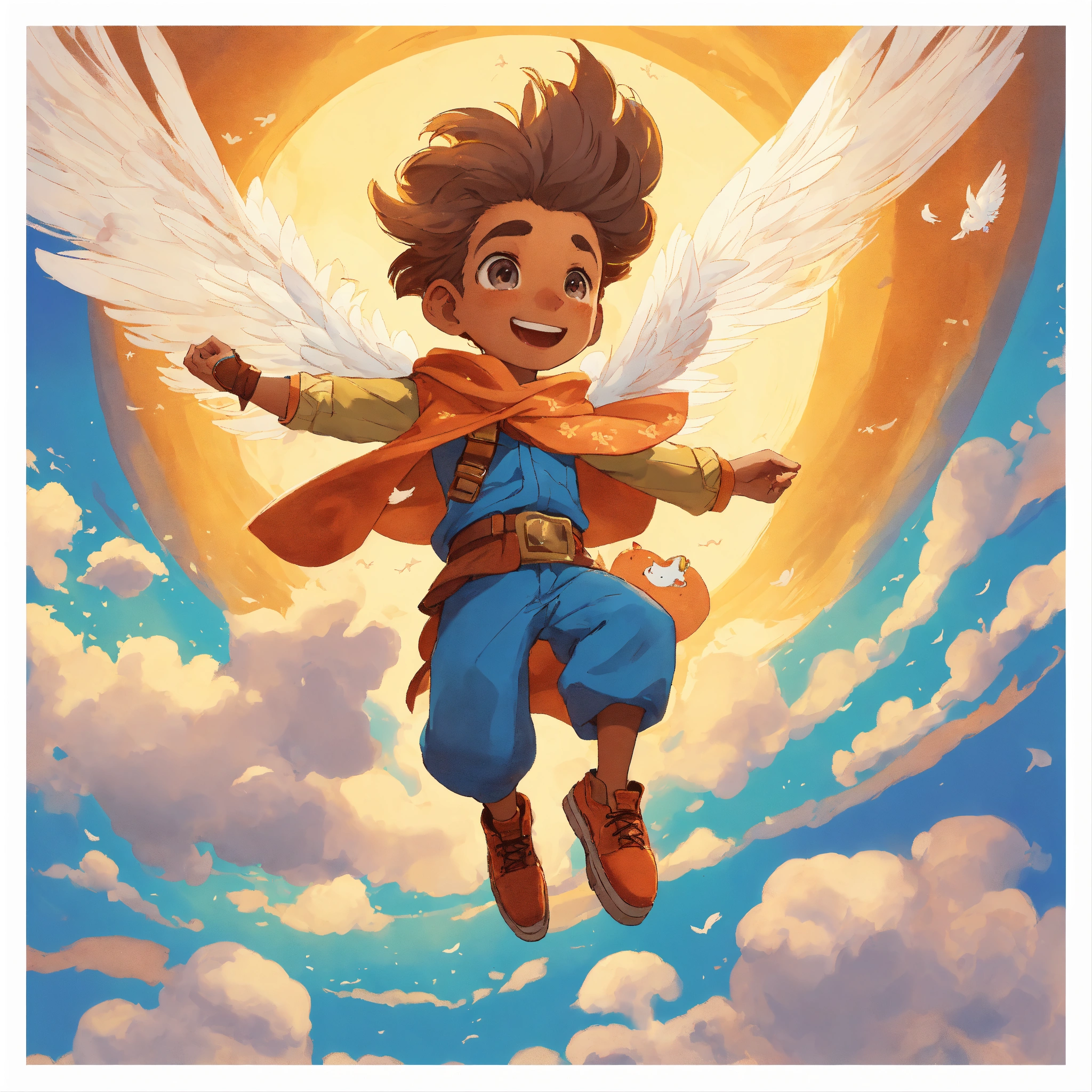 Lexica - Fun and lively cartoon-style illustration of Zito, the Super ...