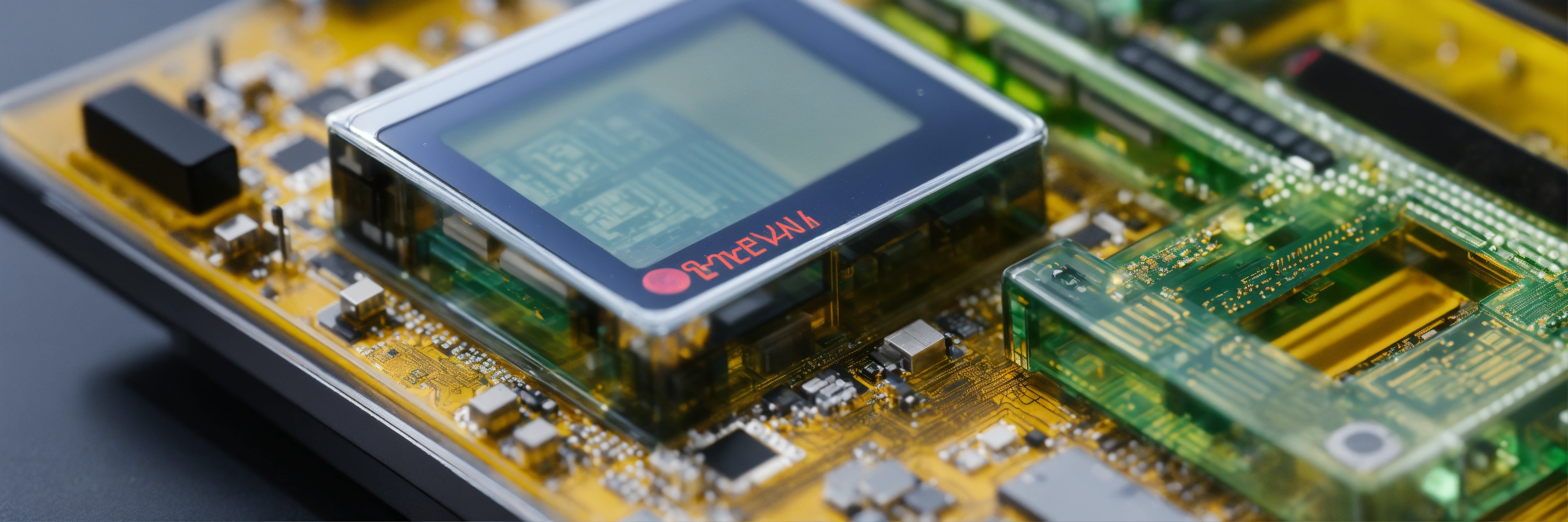 Lexica - A see through polycarbonate game boy designed by Dieter Rams ...