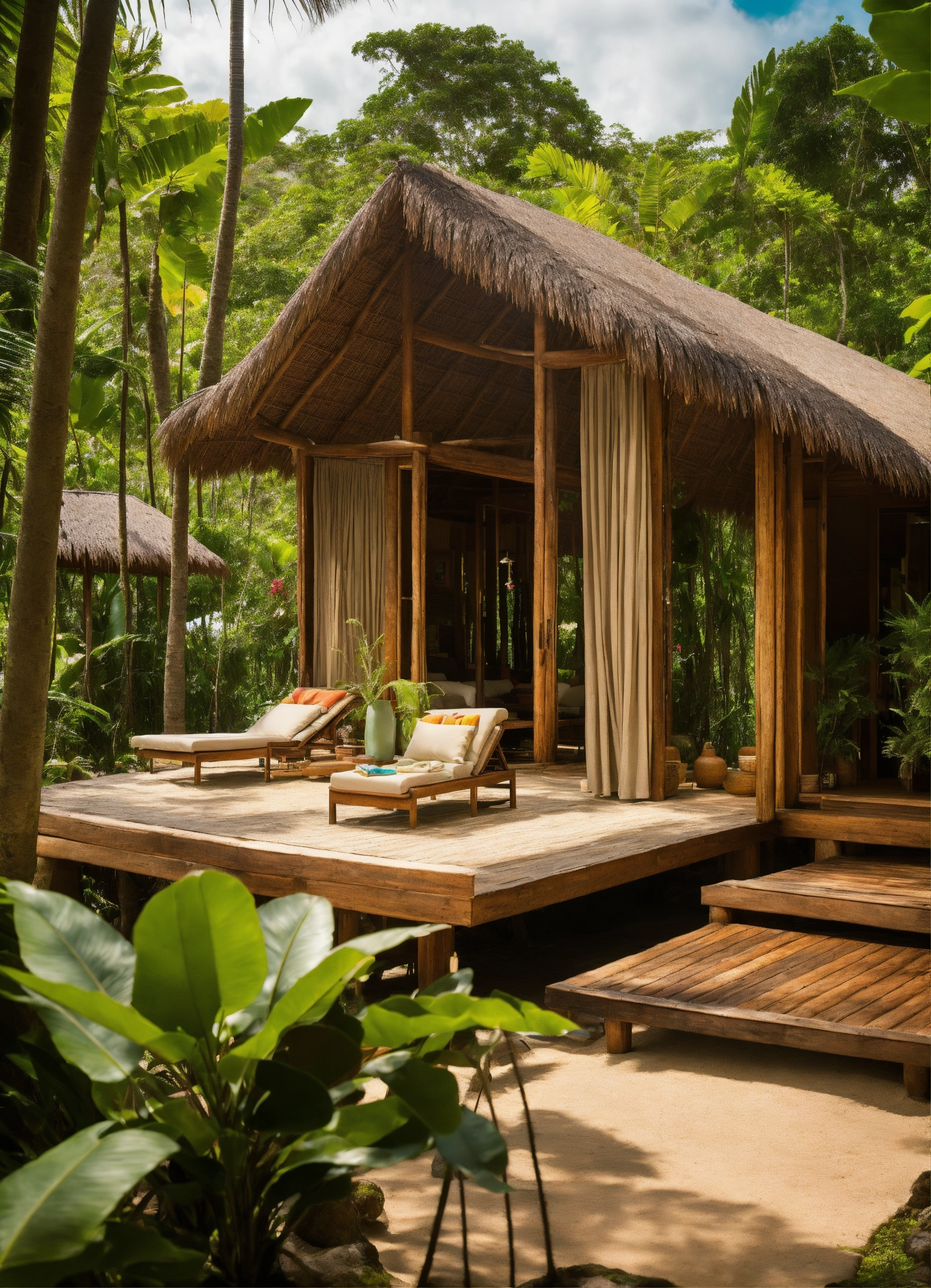 Lexica - Sustainable Tropical Paradise Retreat Provide an eco-conscious ...