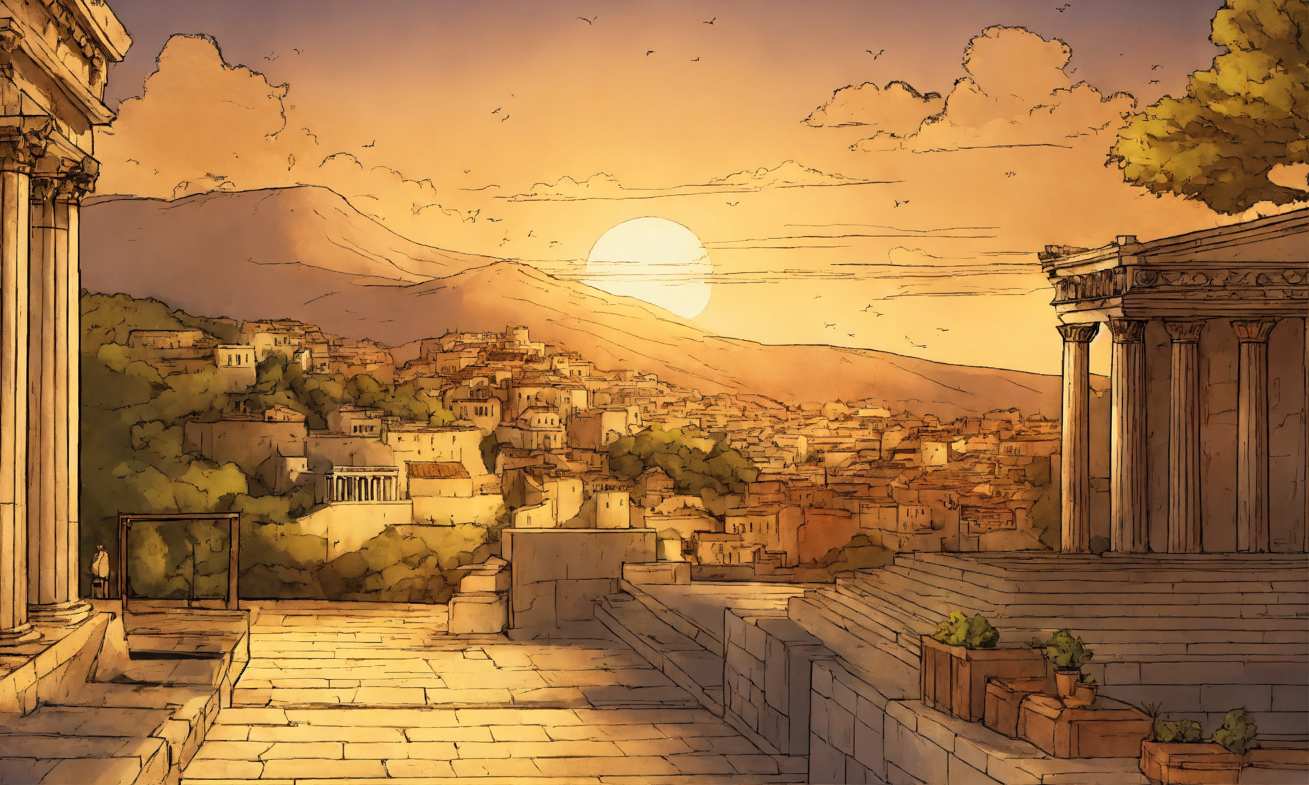 Lexica - Ancient greece . comic