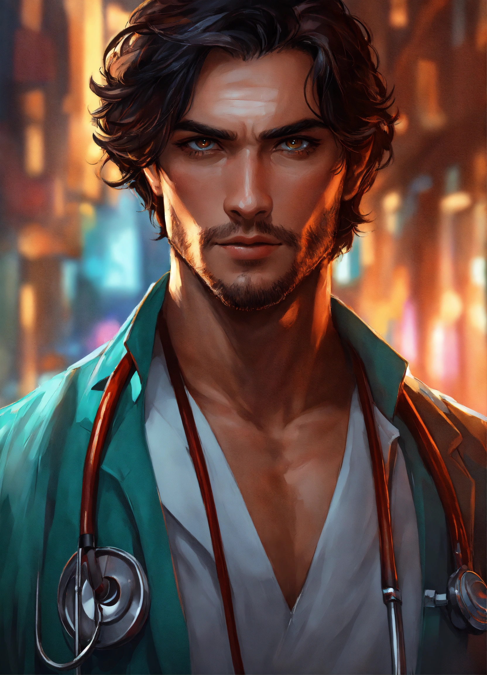 Lexica - Hyper detailed ultra sharp, vibrant, intricate, digital ...