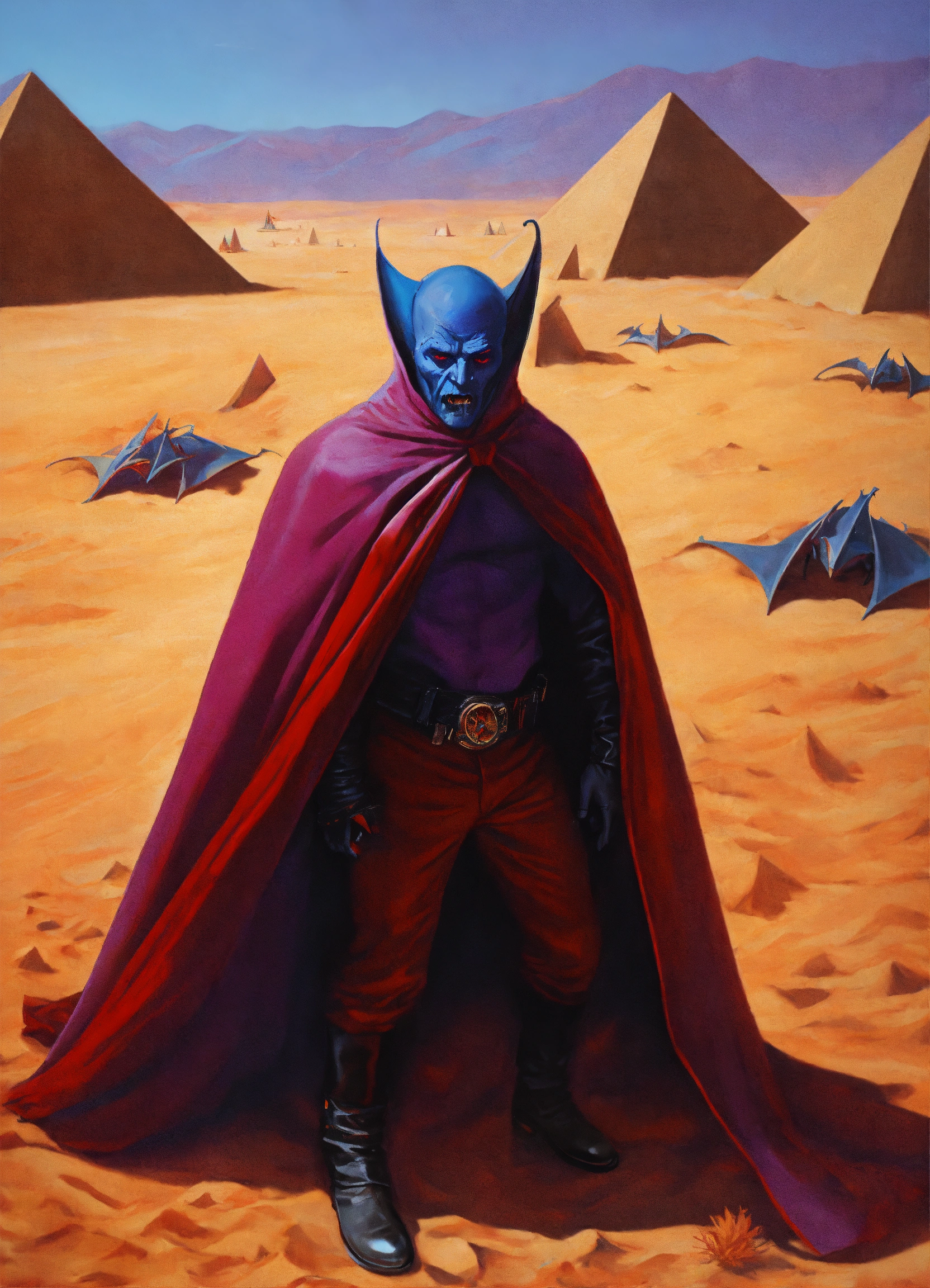 Lexica - ALL glassblowing superrealism style urban vampire STYLE ...