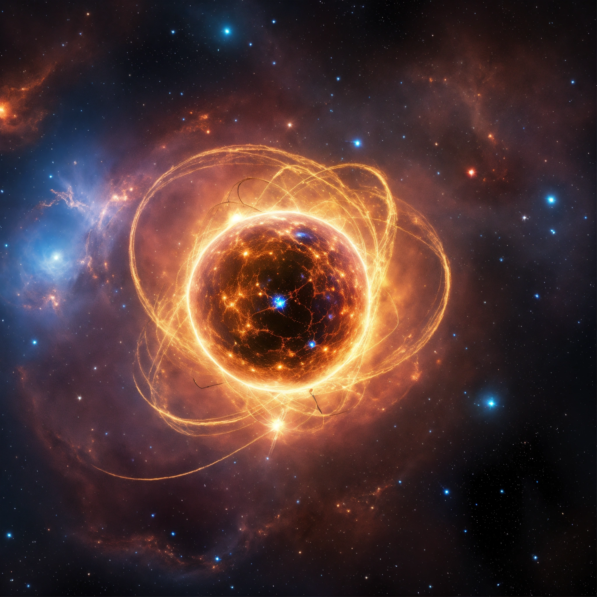 Lexica - Magnetar in space