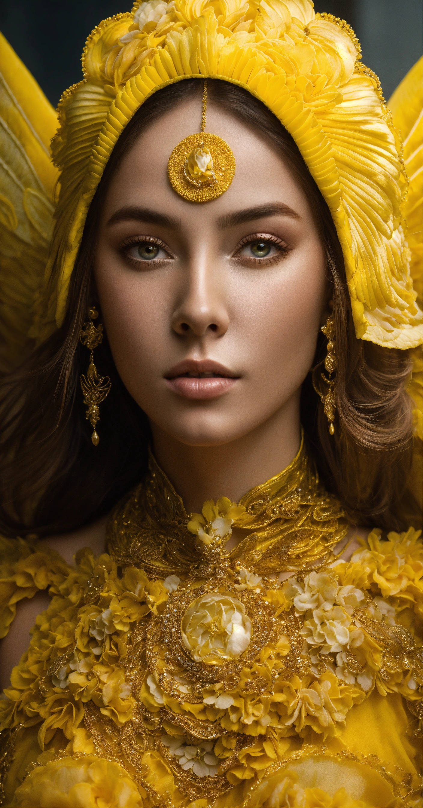 Lexica - 1 ilustracion hiperdetallado y hiperrealista. Angel Guardián ...