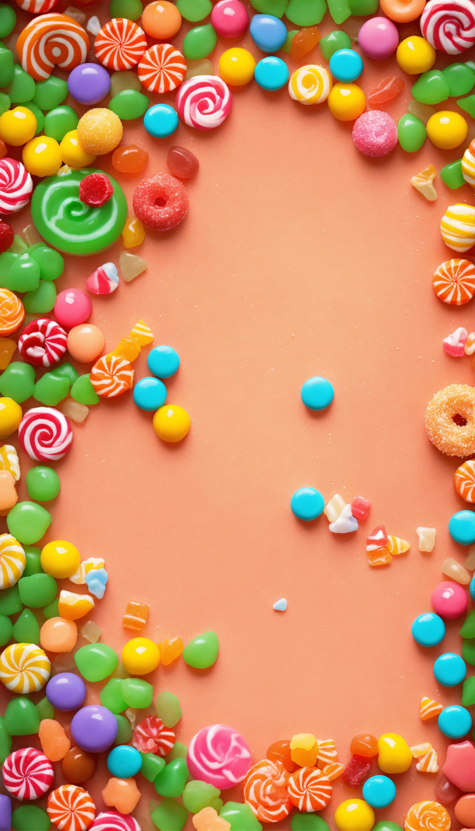 Lexica - Generate a top down, candy-themed sprite pixel illustration ...