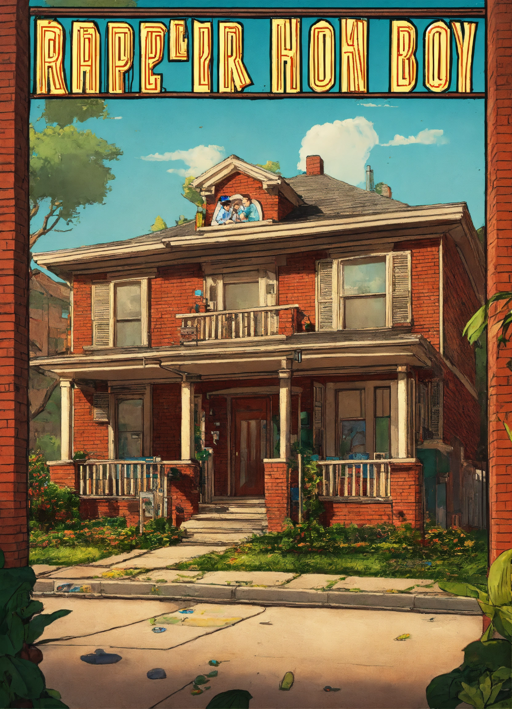 Lexica - White rapper Guy House the rapper from KY white boy aka Honkey ...