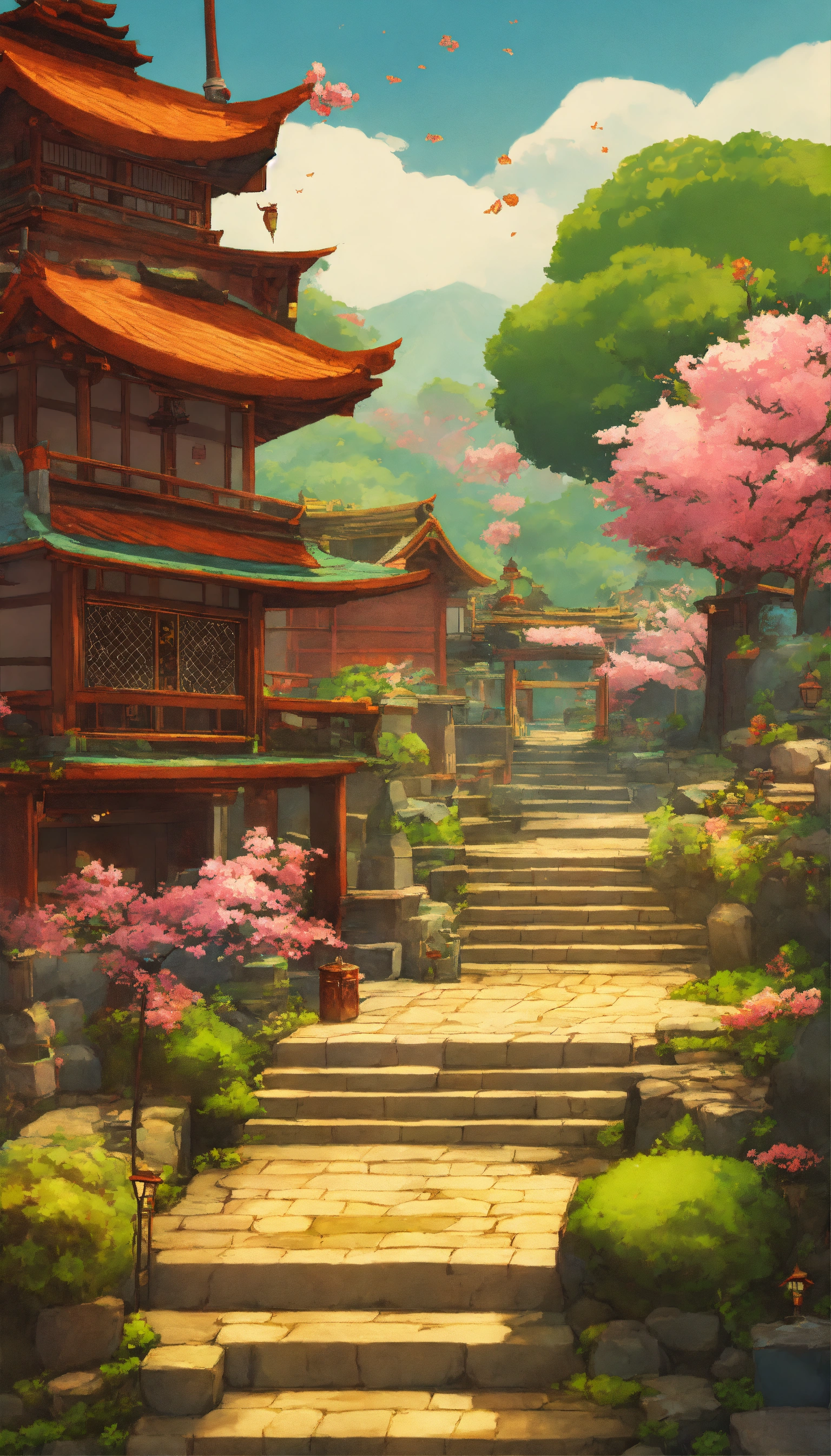 Lexica - Japanese video game design platformer