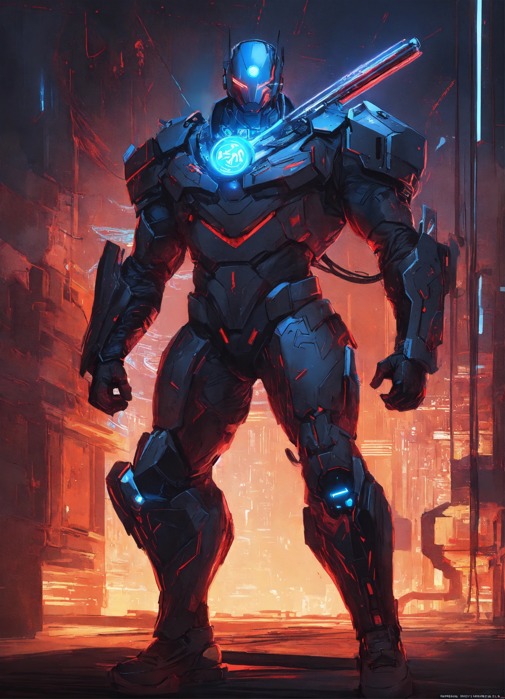 Lexica - Realistic illustration art, ink, Blackout's superpowers, he's ...