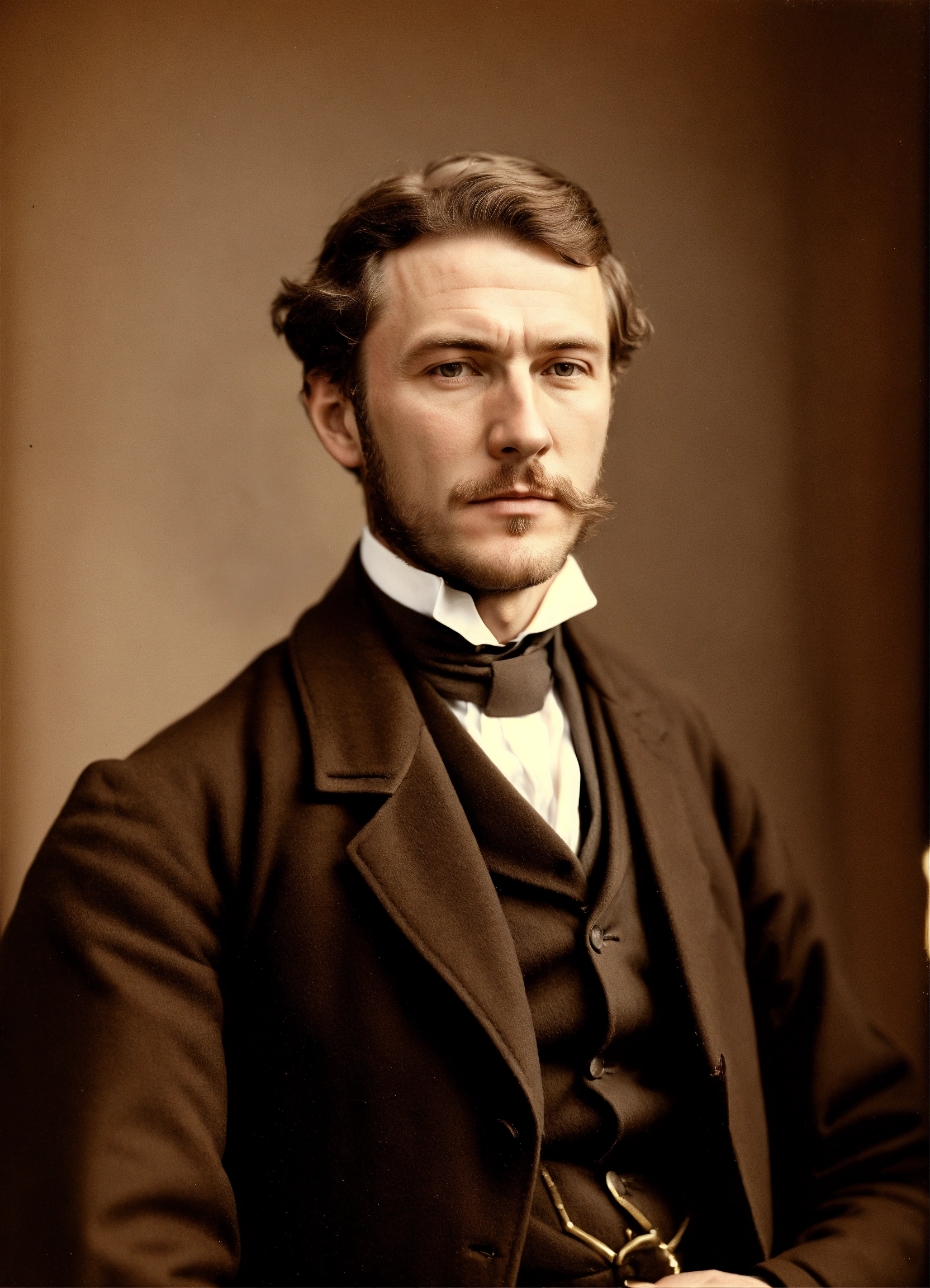 Lexica - A handsome white British gentleman in photograph style, 35-55 ...