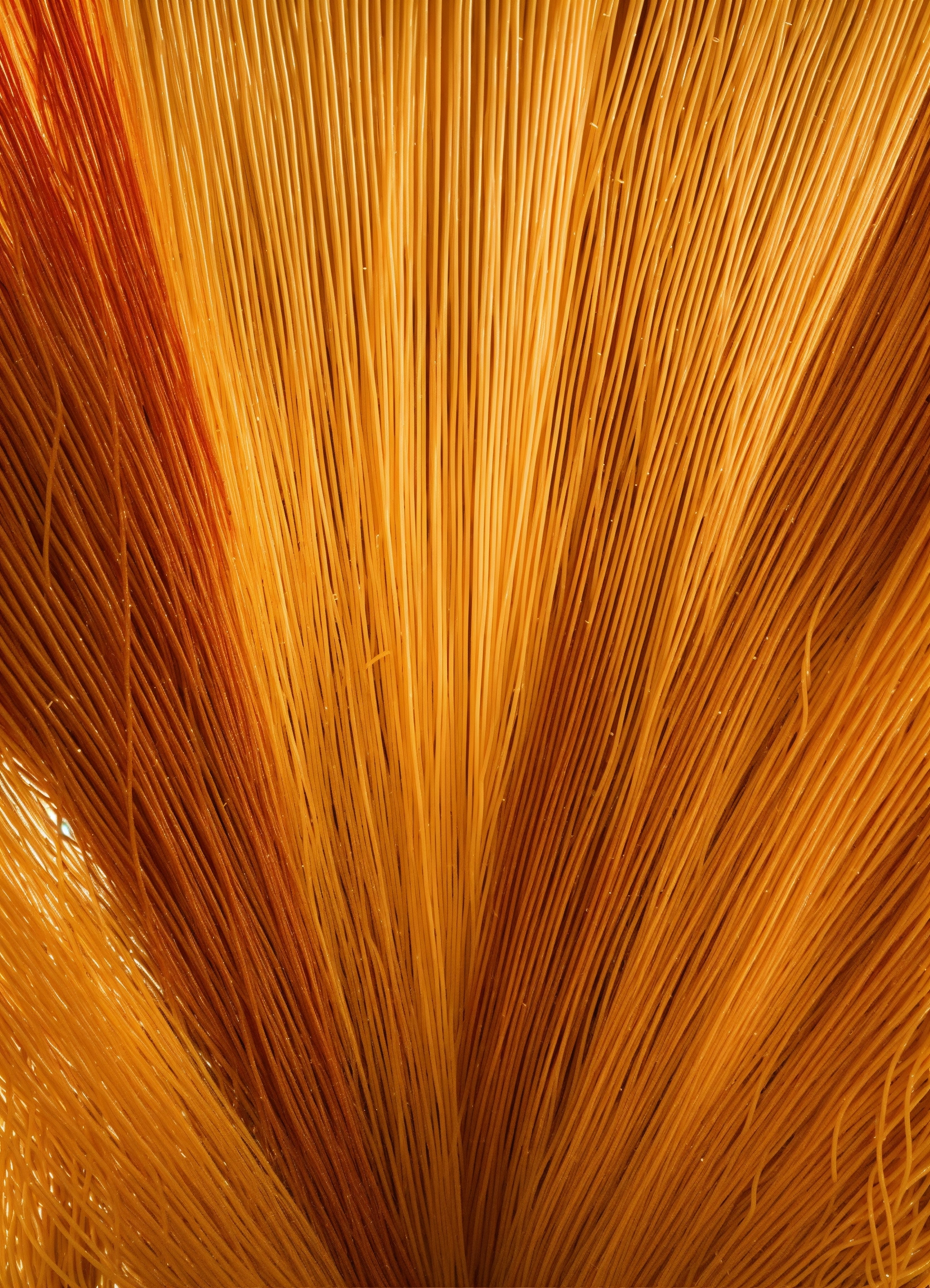 Lexica - Thousands of strands of spaghetti, abstract and minimalistic.