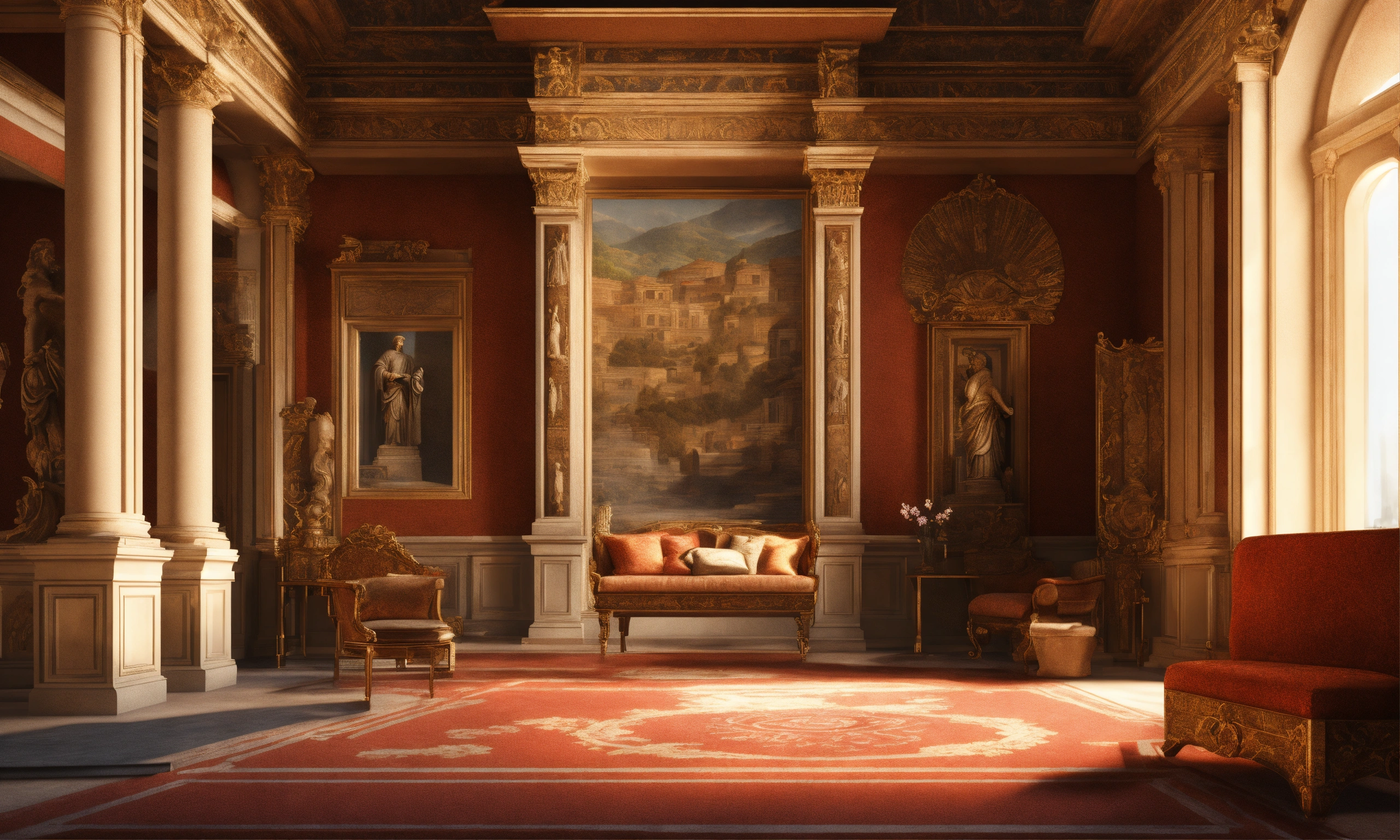 Lexica - Very high detailed, ultra realistic, 2d illustration, roman ...