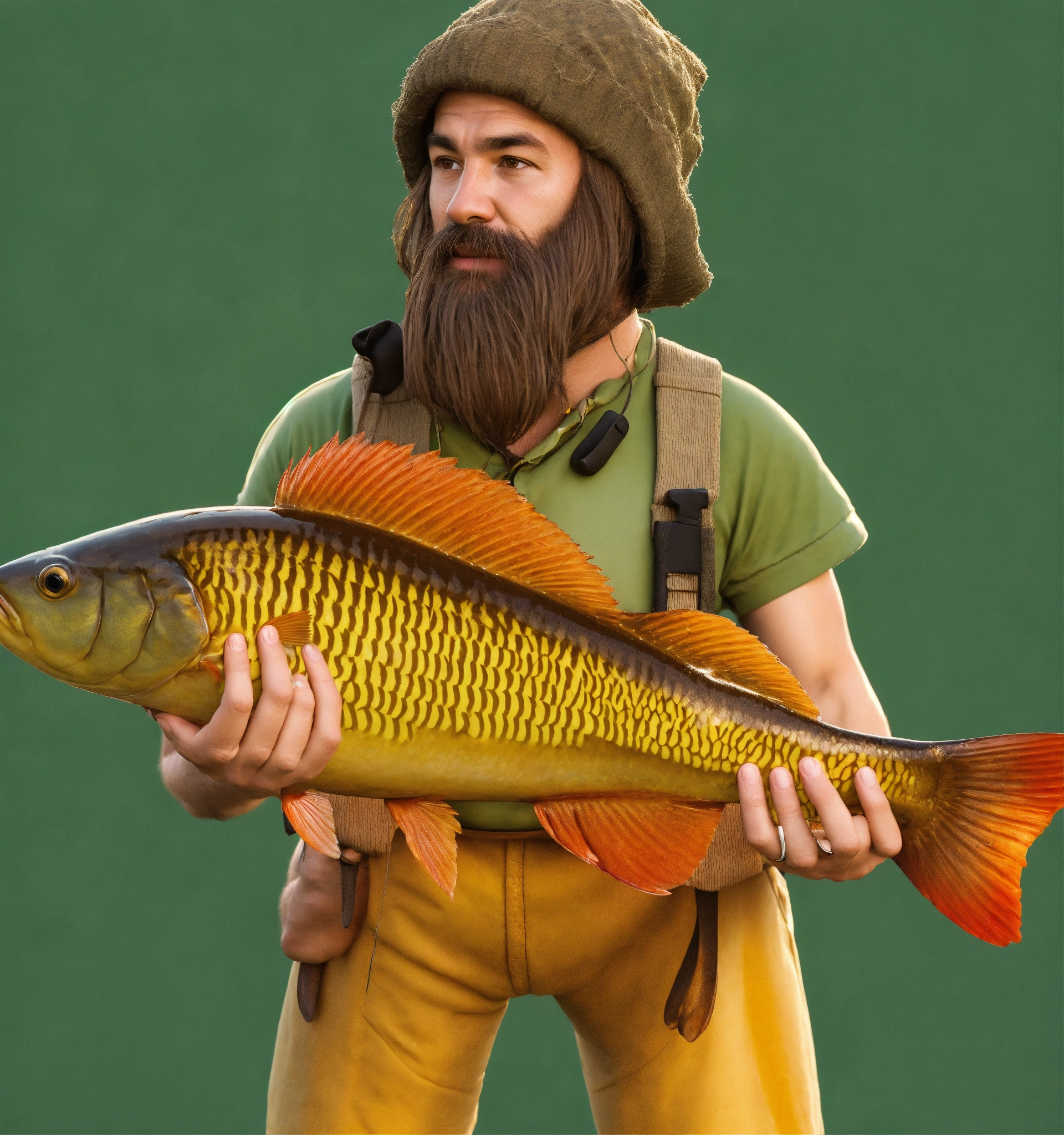 Lexica - Realistic fisher men
