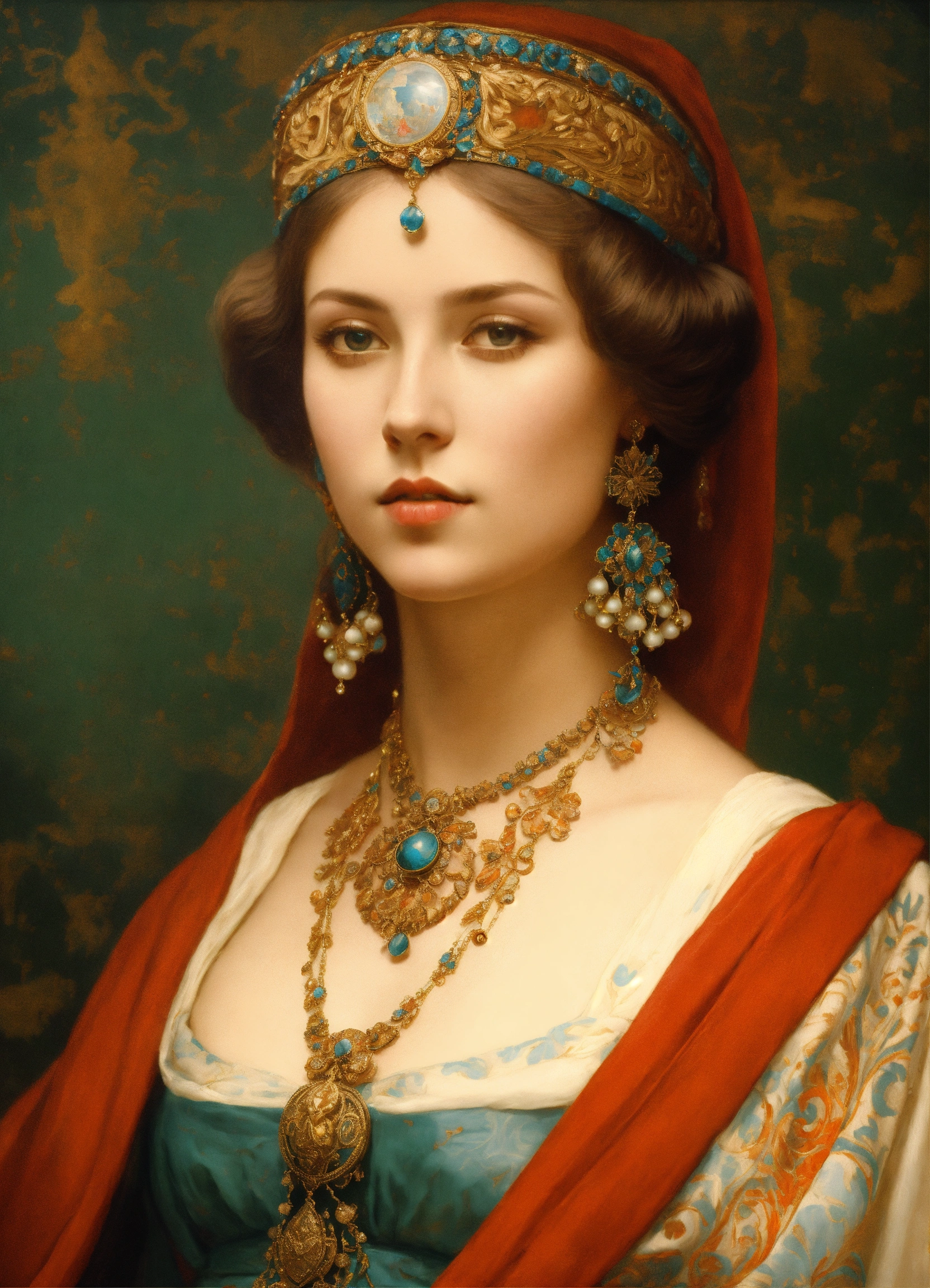 Lexica - Beautiful Caucasian courtesan, Coriolis The Third Horizon ...