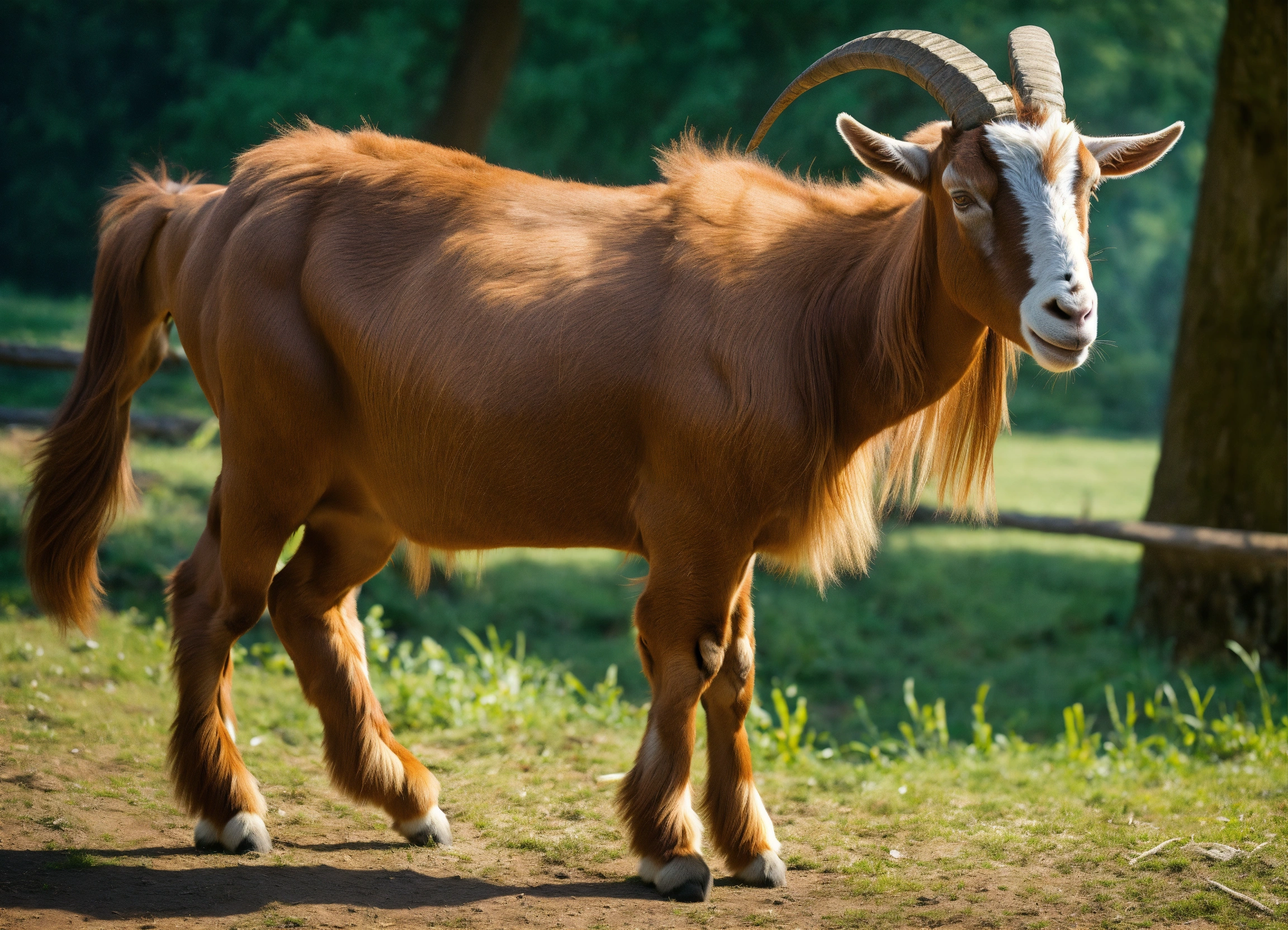 Lexica - Goat centaur hybrid