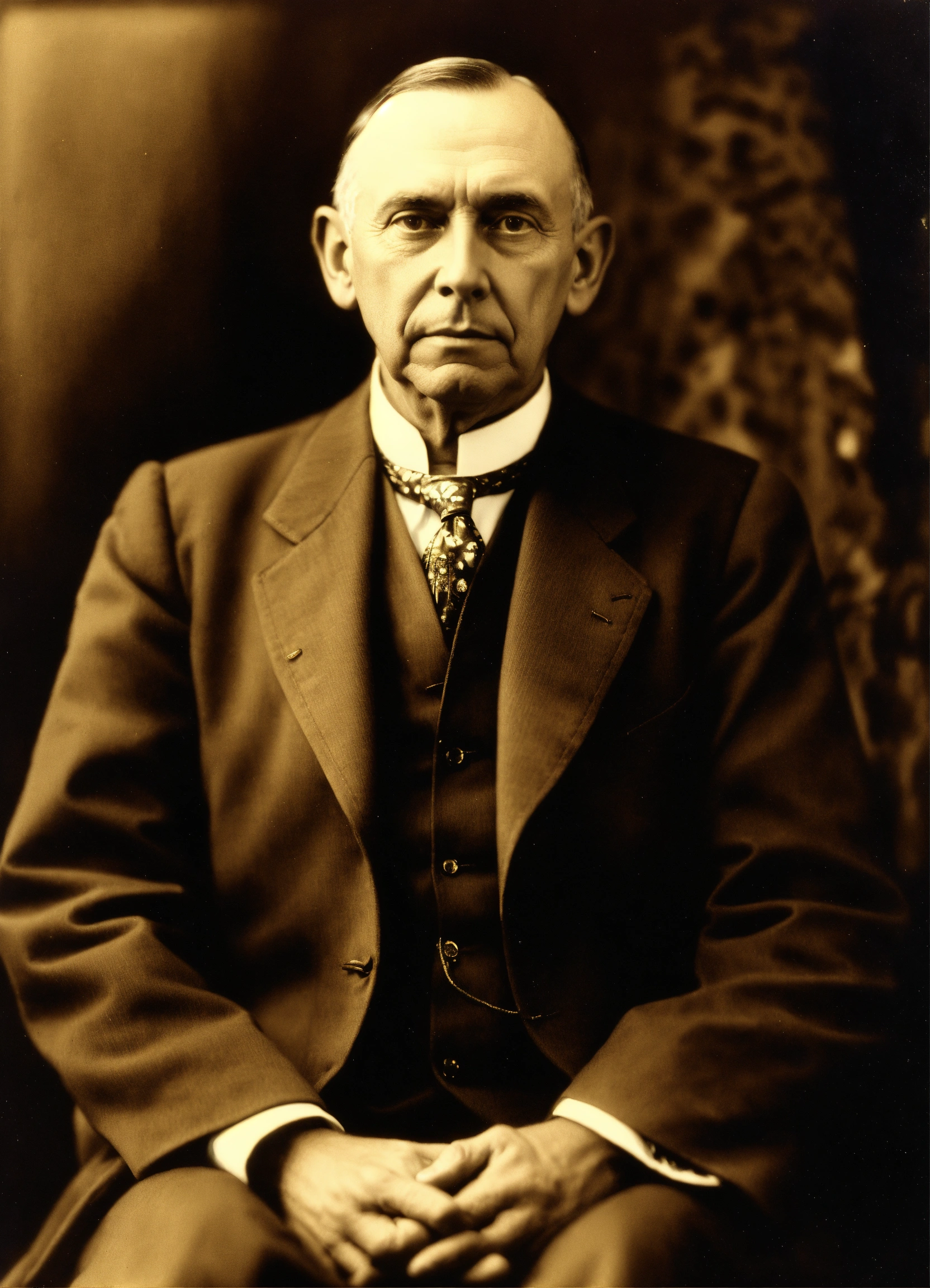 Lexica - Portrait, Edgar Cayce (1877-1945) was an American clairvoyant ...