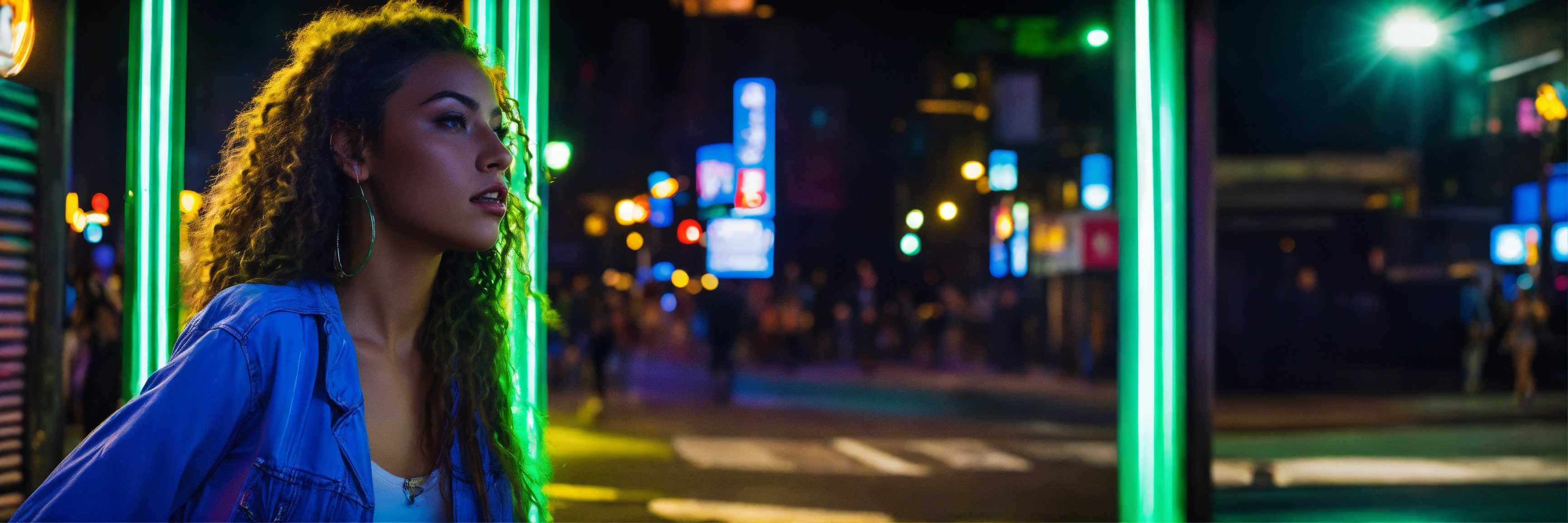 Lexica - 16k full frame portrait of dancer, side view, photorealistic ...