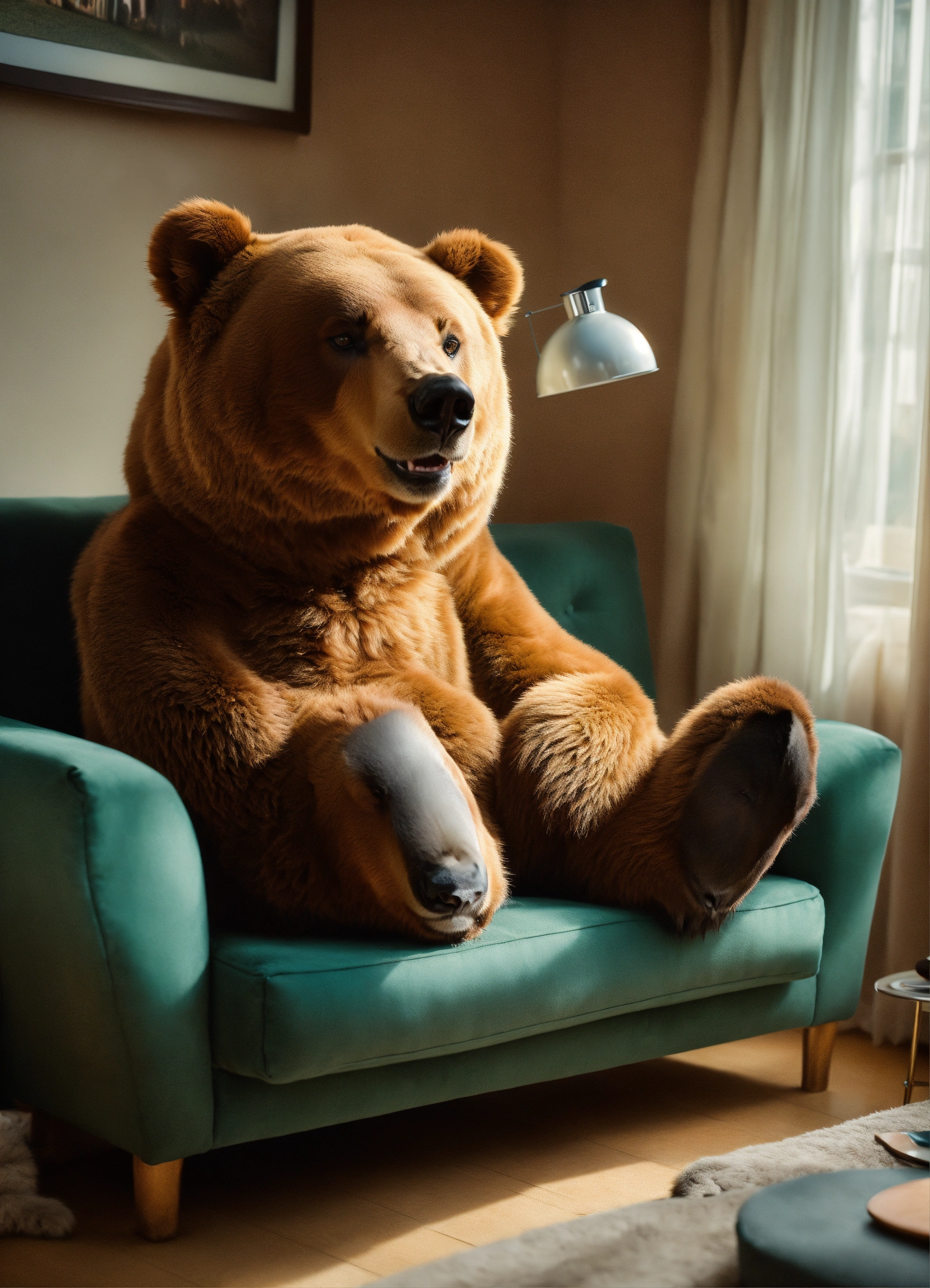 Lexica - Realistic photo representing an imaginary animal which has the ...