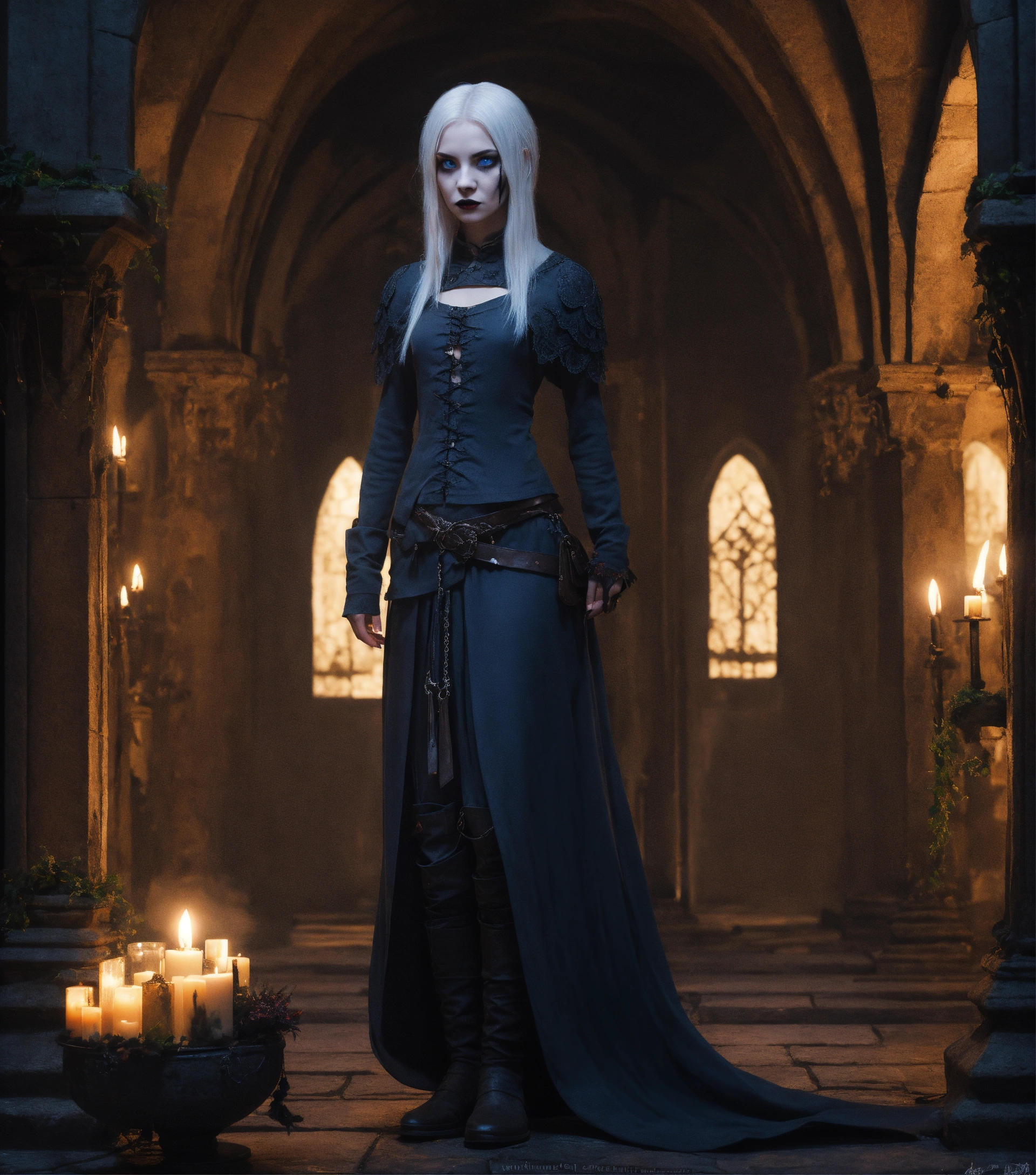 Lexica - Sehr kindhafte deadly pale twelve year old female goth ...