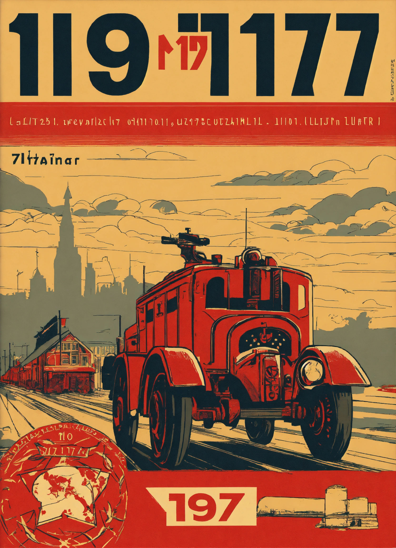 Lexica - Illustration Book with a cover with communist details, and ...