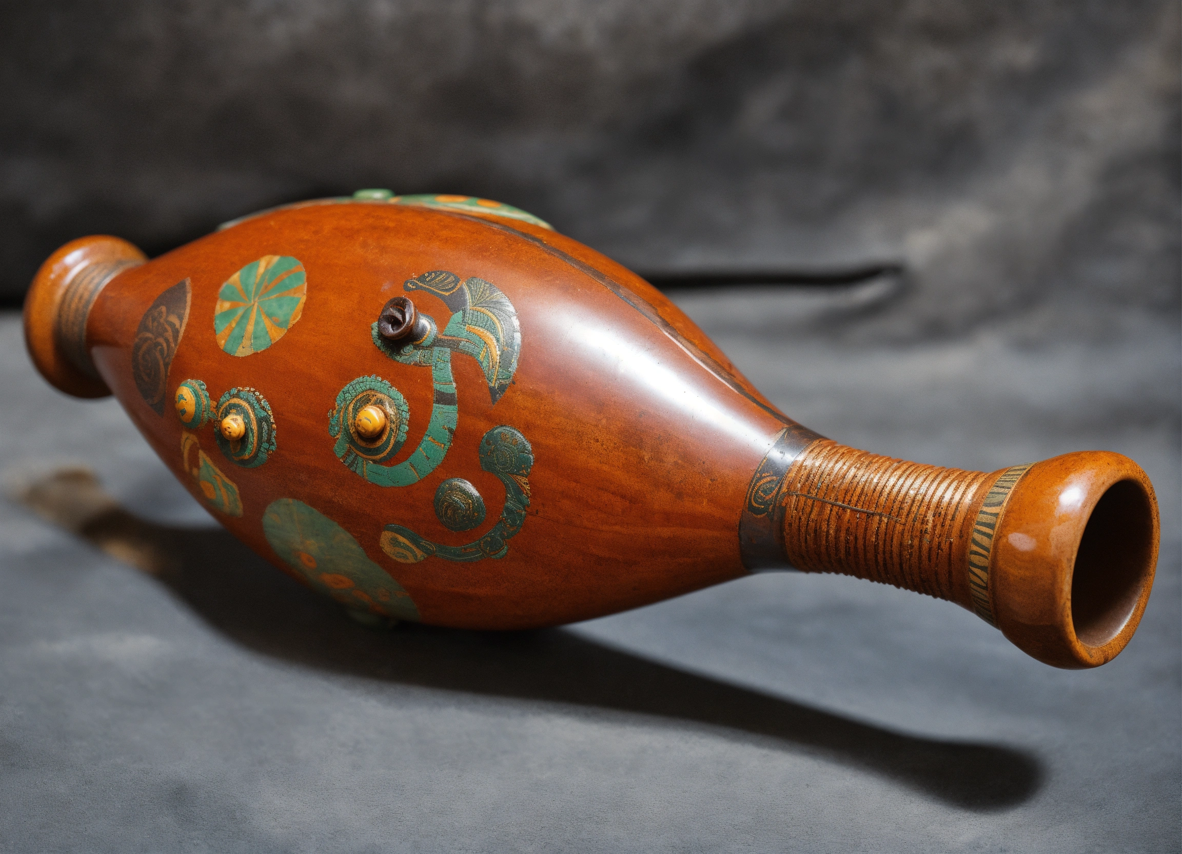 Lexica - Shamanic chanupa pipe.